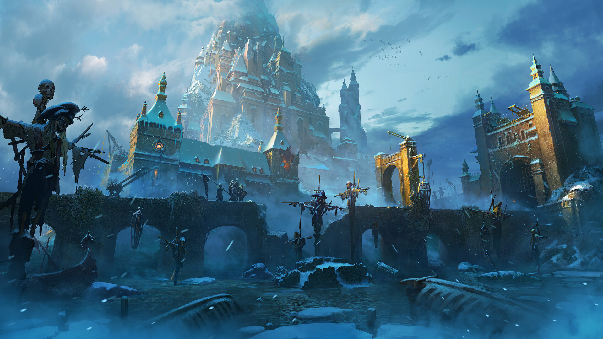 Fantasy Viking Castle