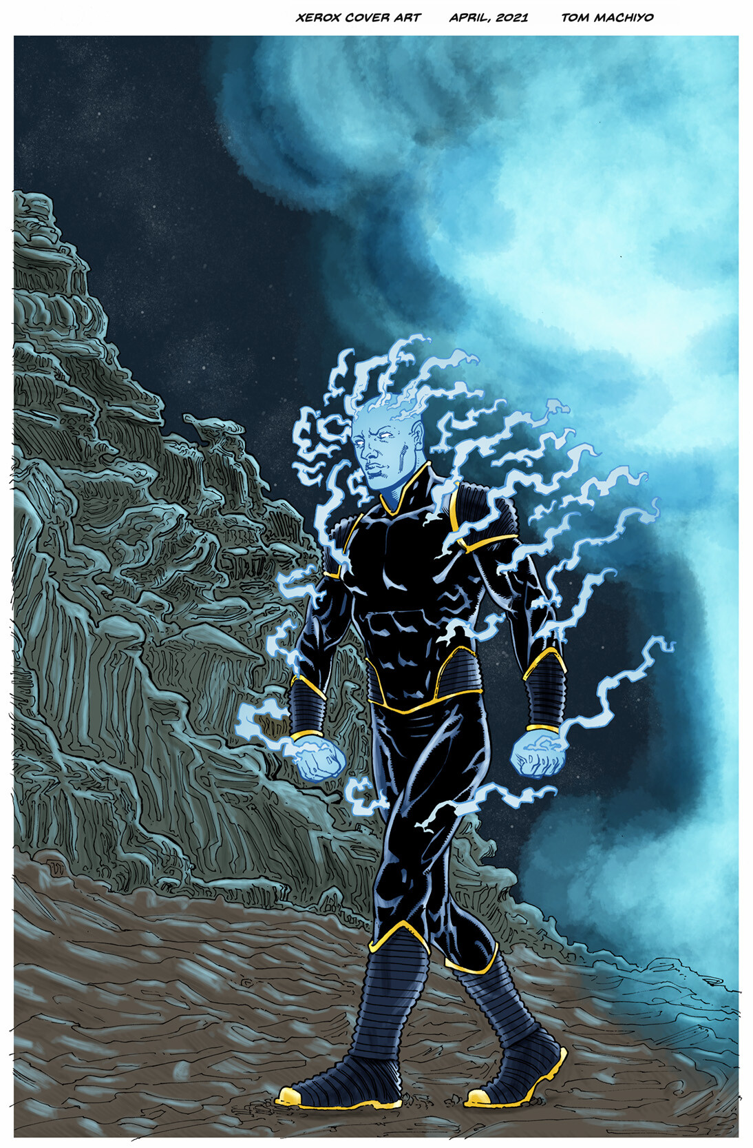 Tommy Machiyo - Canyon Comics