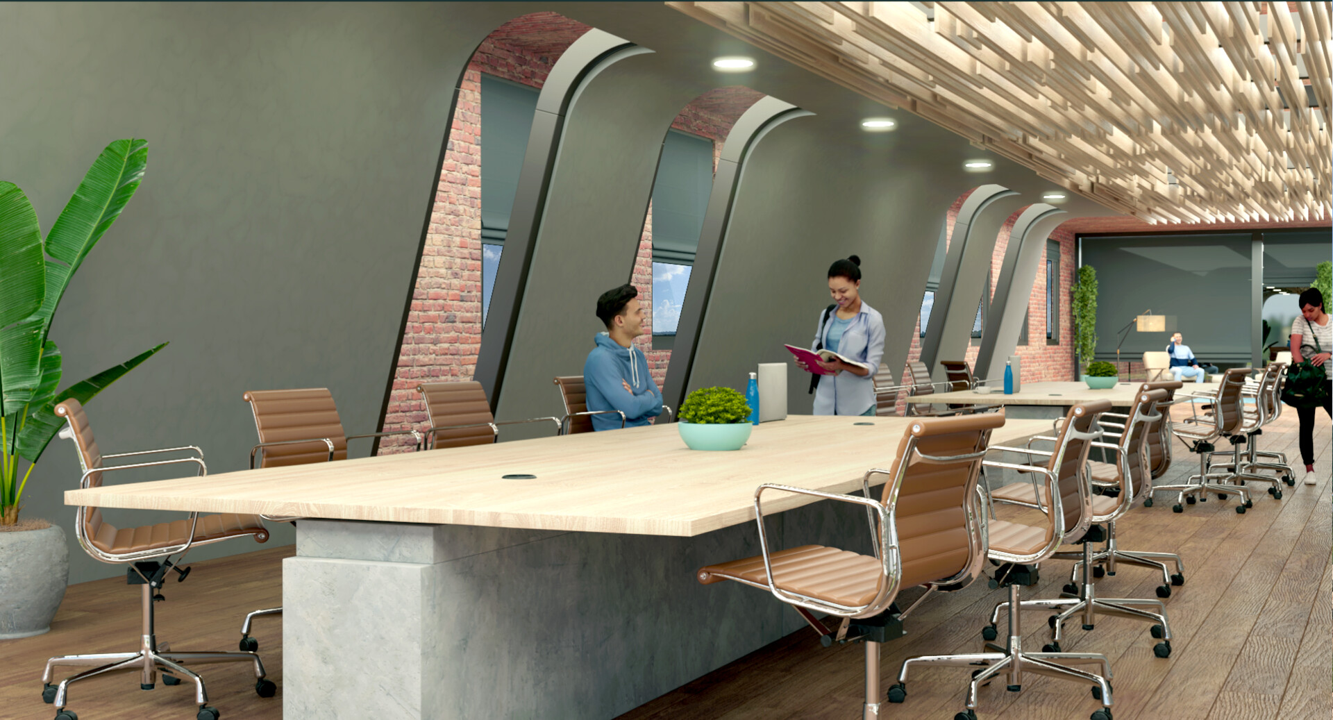 ArtStation - Interior office design