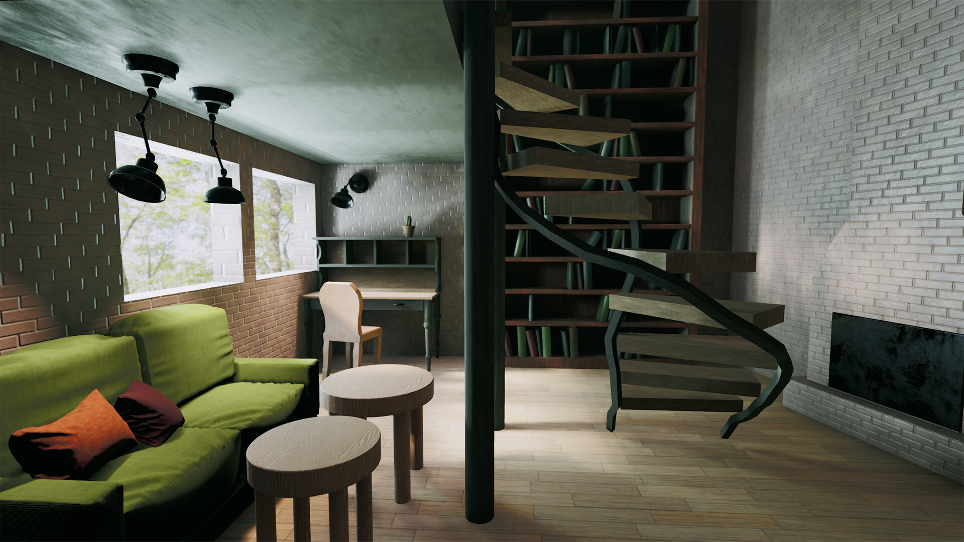 ArtStation - Alchemist's room