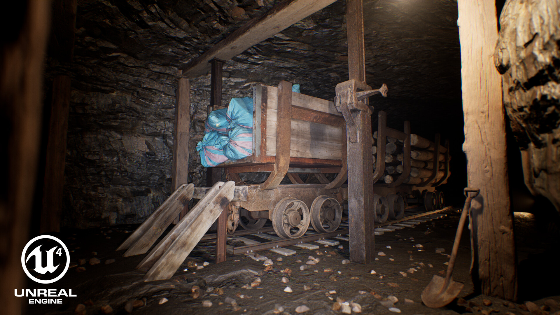 ArtStation - Mine | UE4 | Realtime