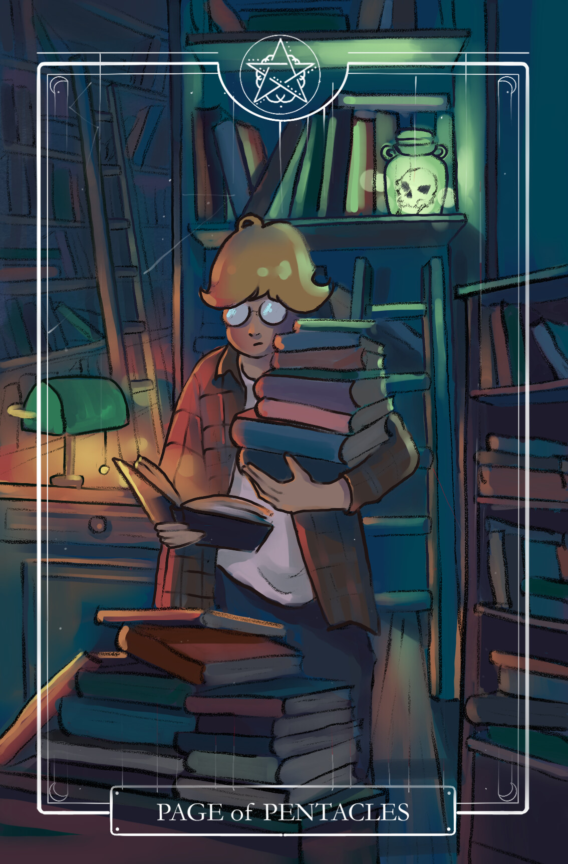 ArtStation - George Cubbins from the book "Lockwood & Co"