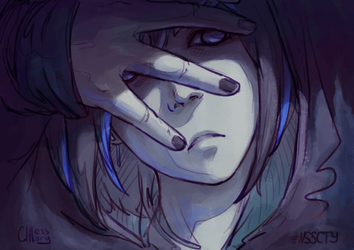 ArtStation - Myrt [coloring test]