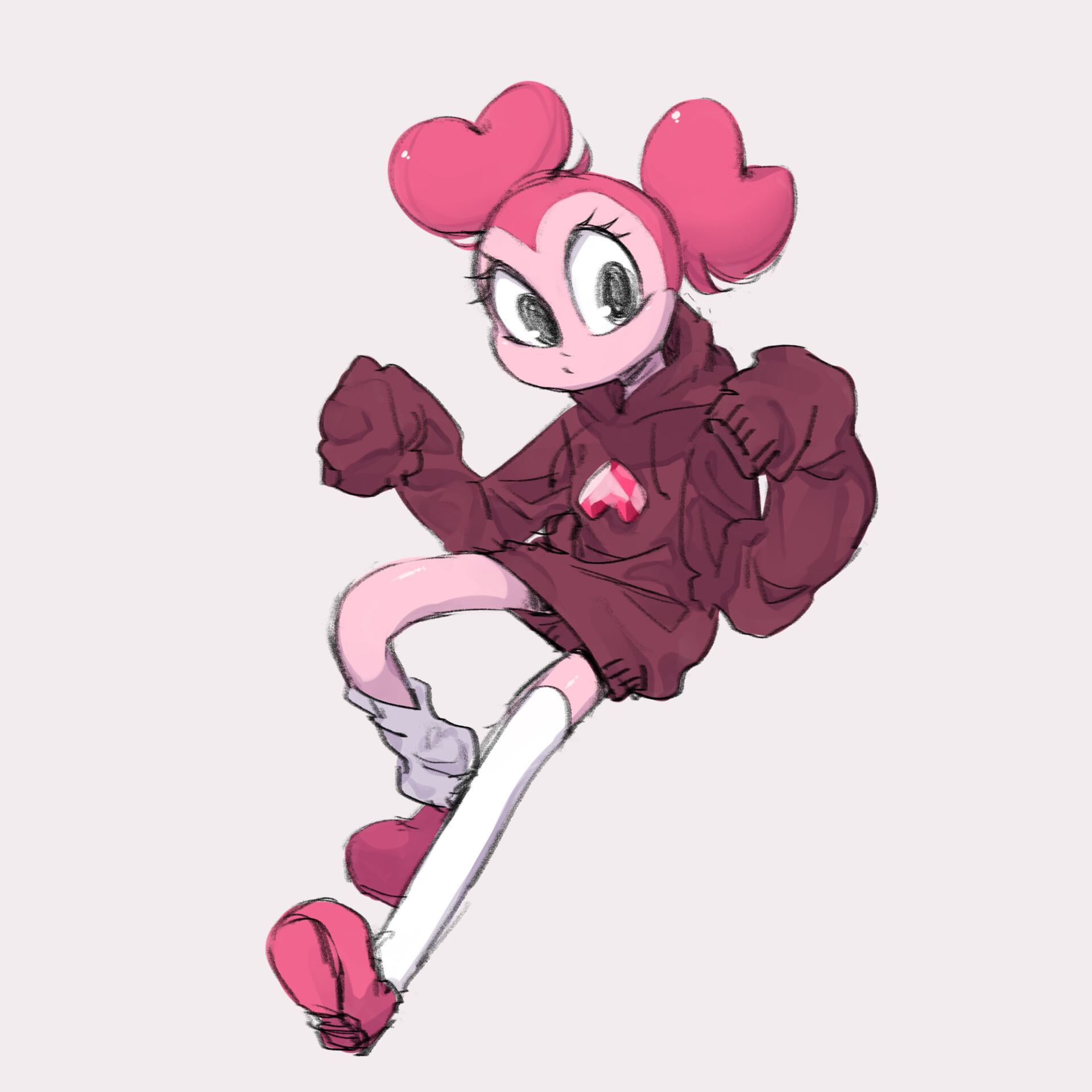 ArtStation - Spinel doodle