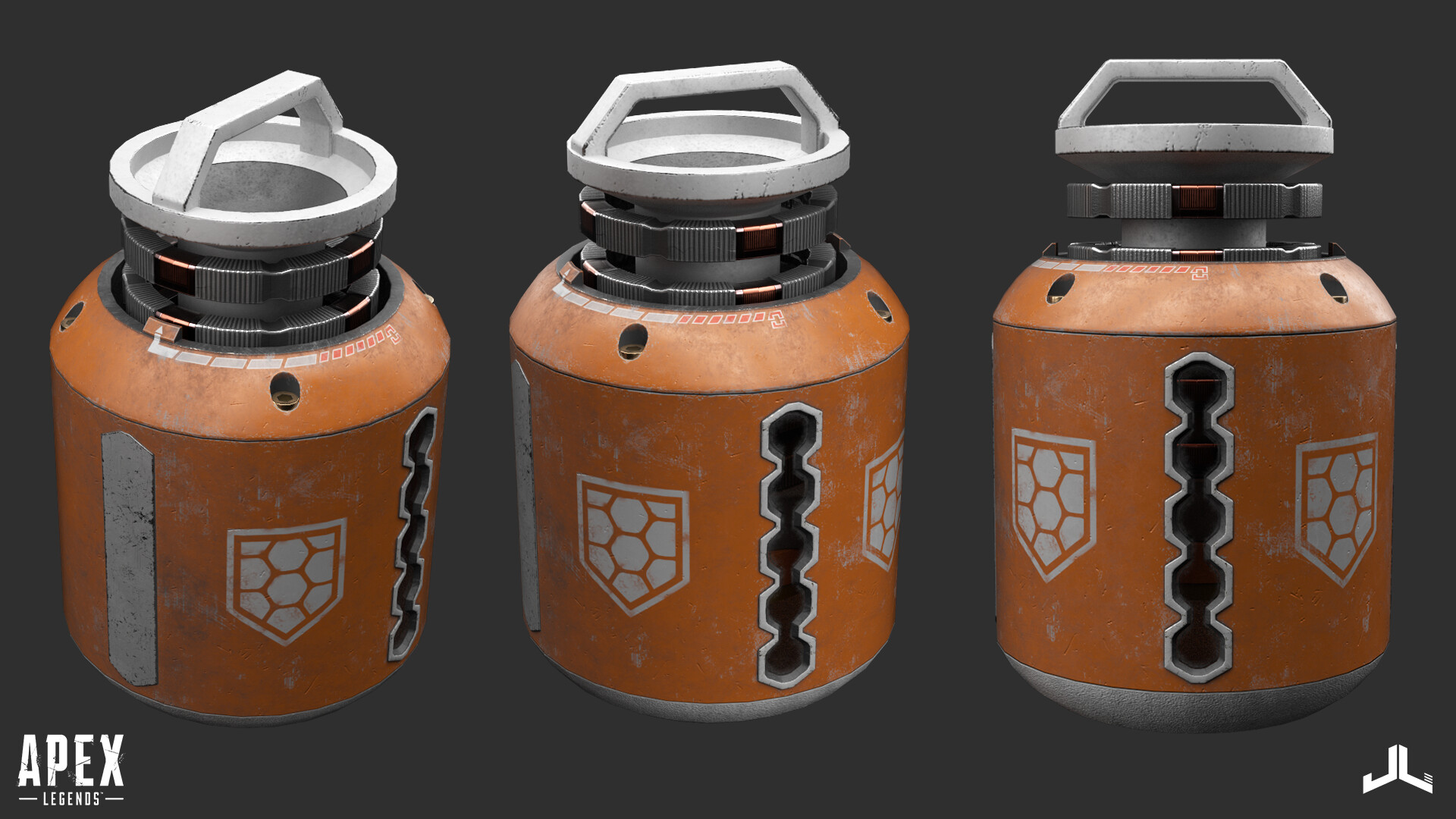 ArtStation - Apex Legends Fan Art - Ring Cell & Ring Battery