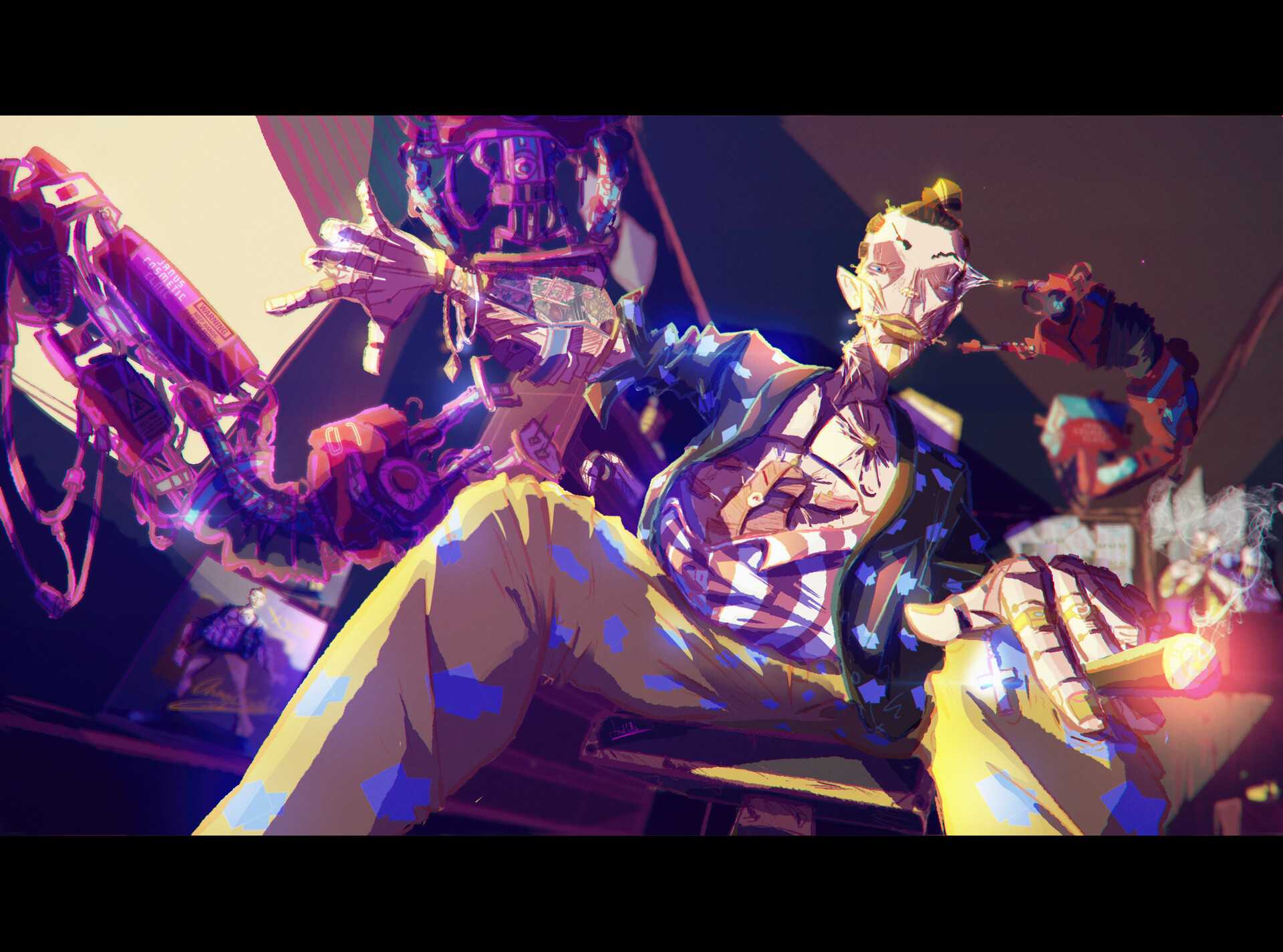 ArtStation - Plastic Surgery- Scene Keyframe