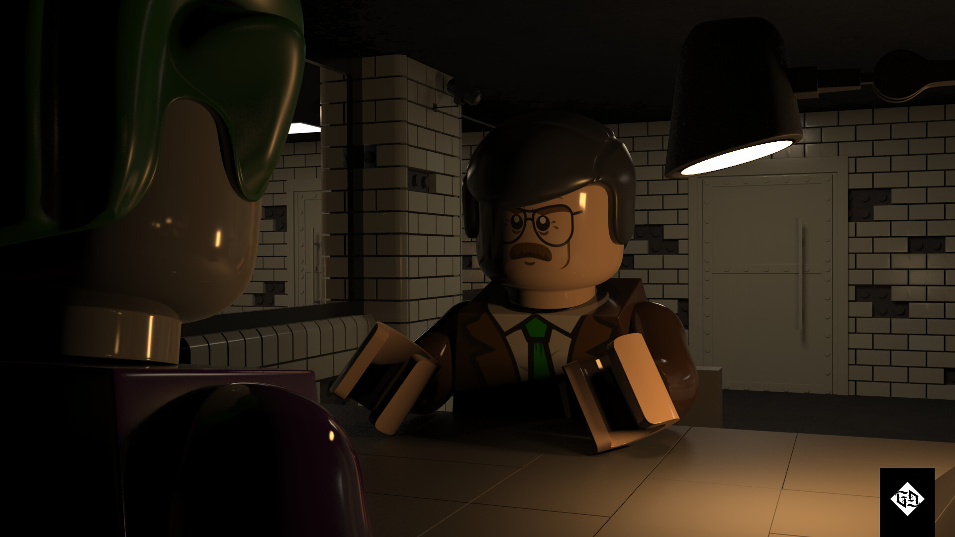 ArtStation - BATMAN DARK KNIGHT - LEGO