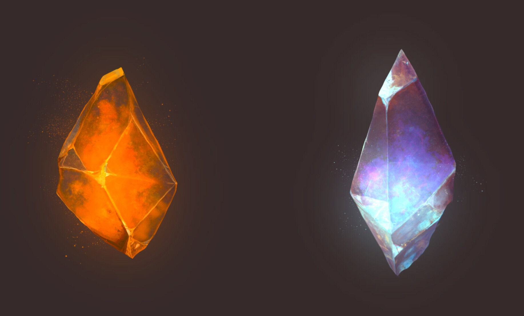ArtStation - Crystals