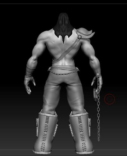 Nolan Staysko - Lobo Z-brush Redesign