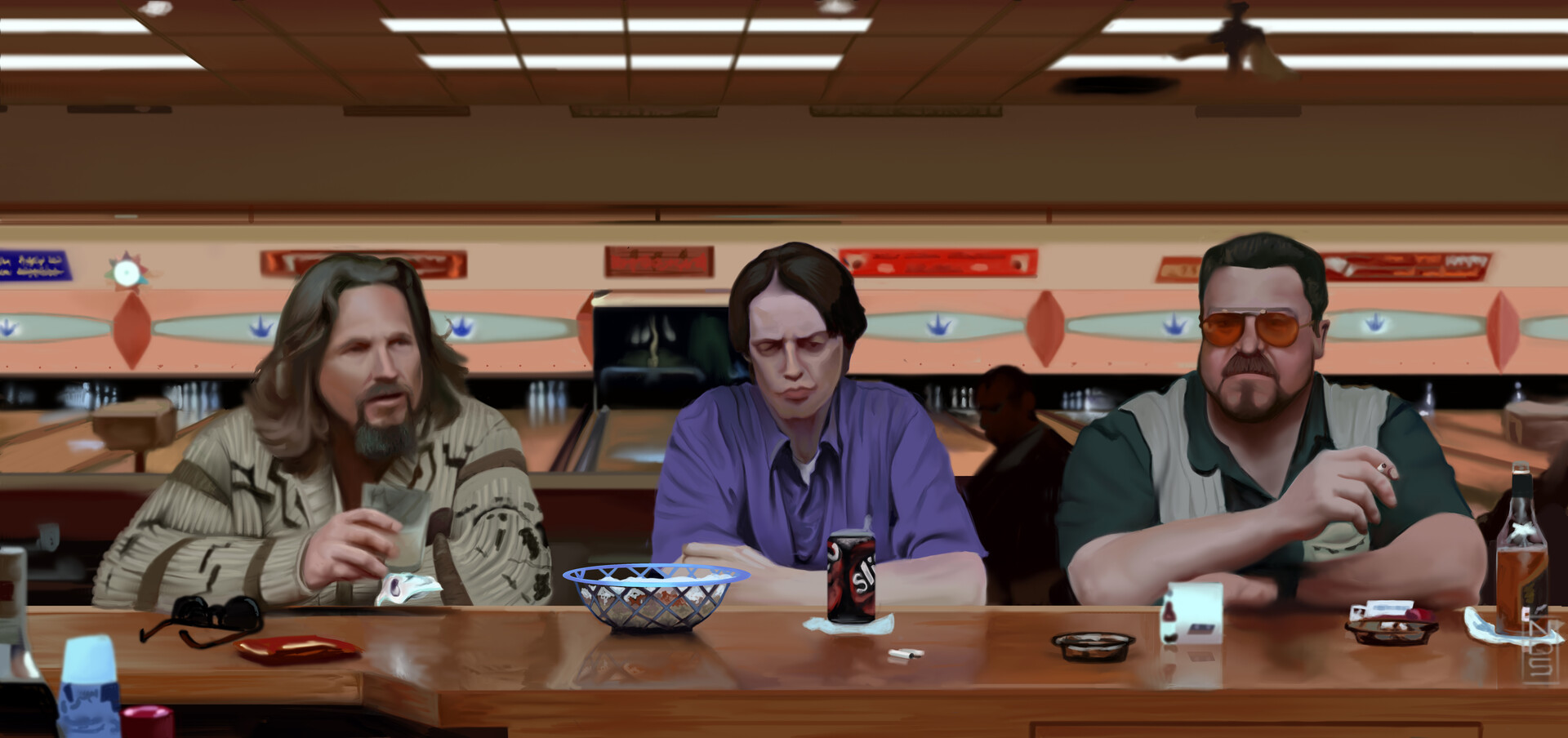 ArtStation - Out of Your F***ing Element - Digital