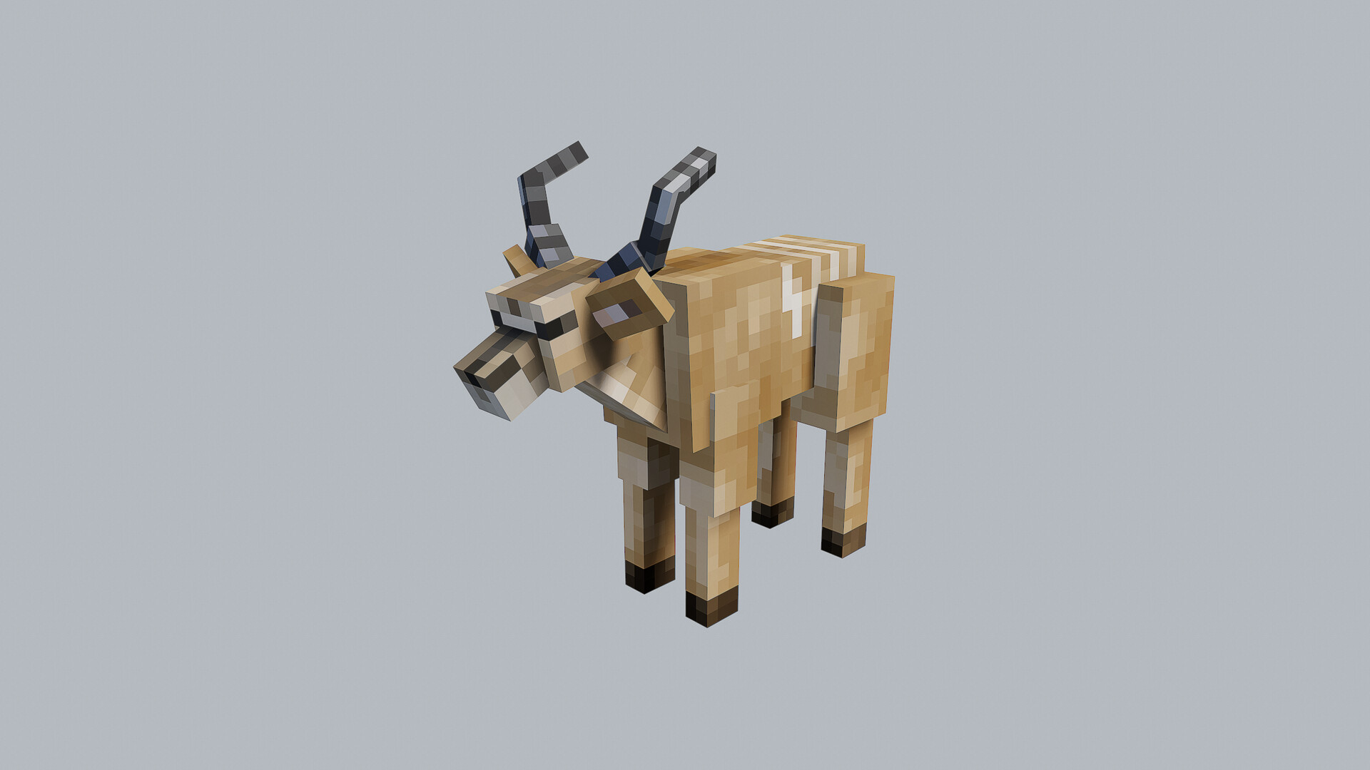 ArtStation - Safari Animals - Common Eland