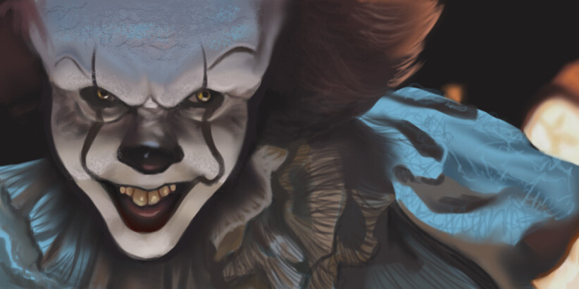 ArtStation - Pennywise The Dancing Clown - Digital