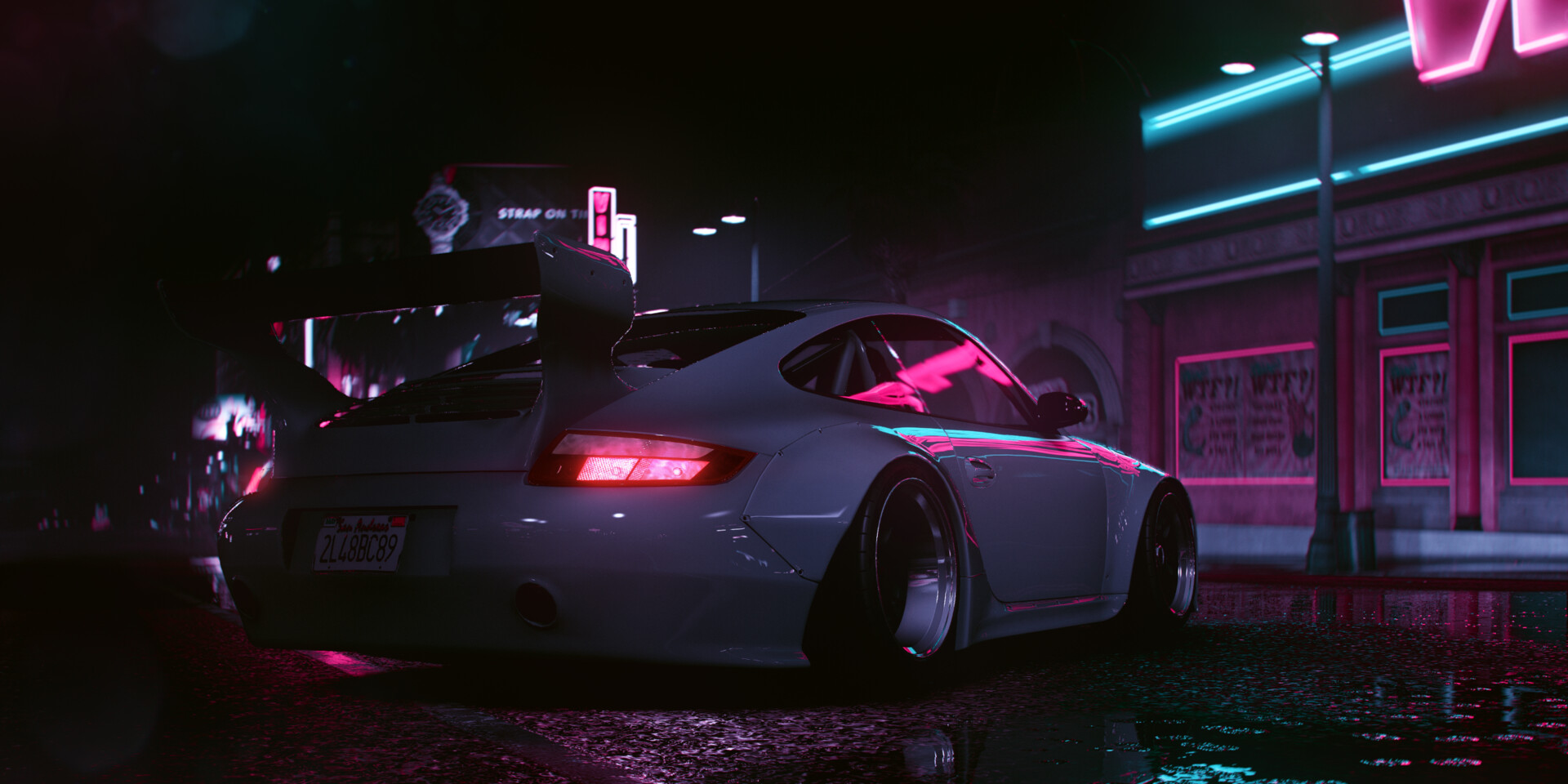 ArtStation - 911-997 // GTAV