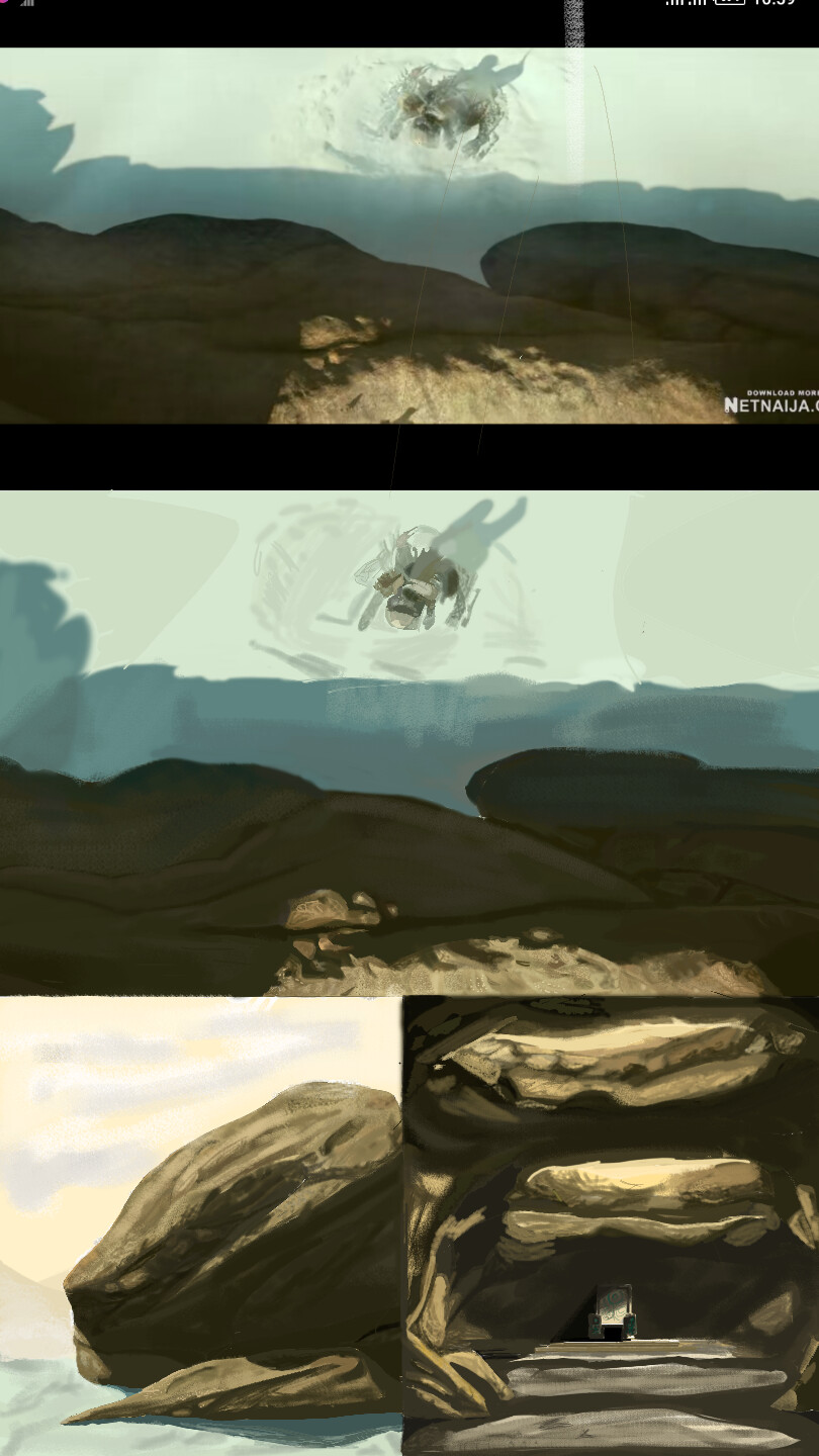 ArtStation - Environment color and light practice