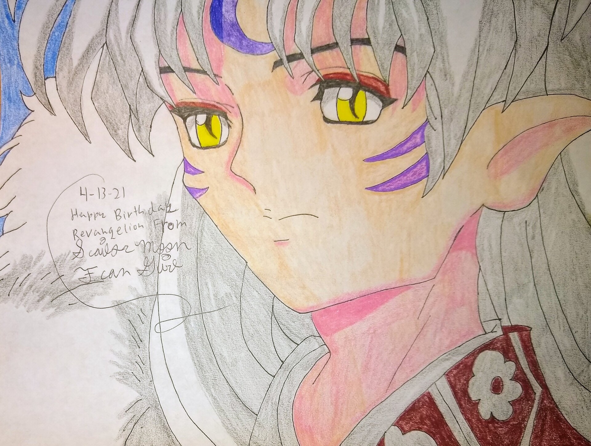 ArtStation - Sesshomaru 1