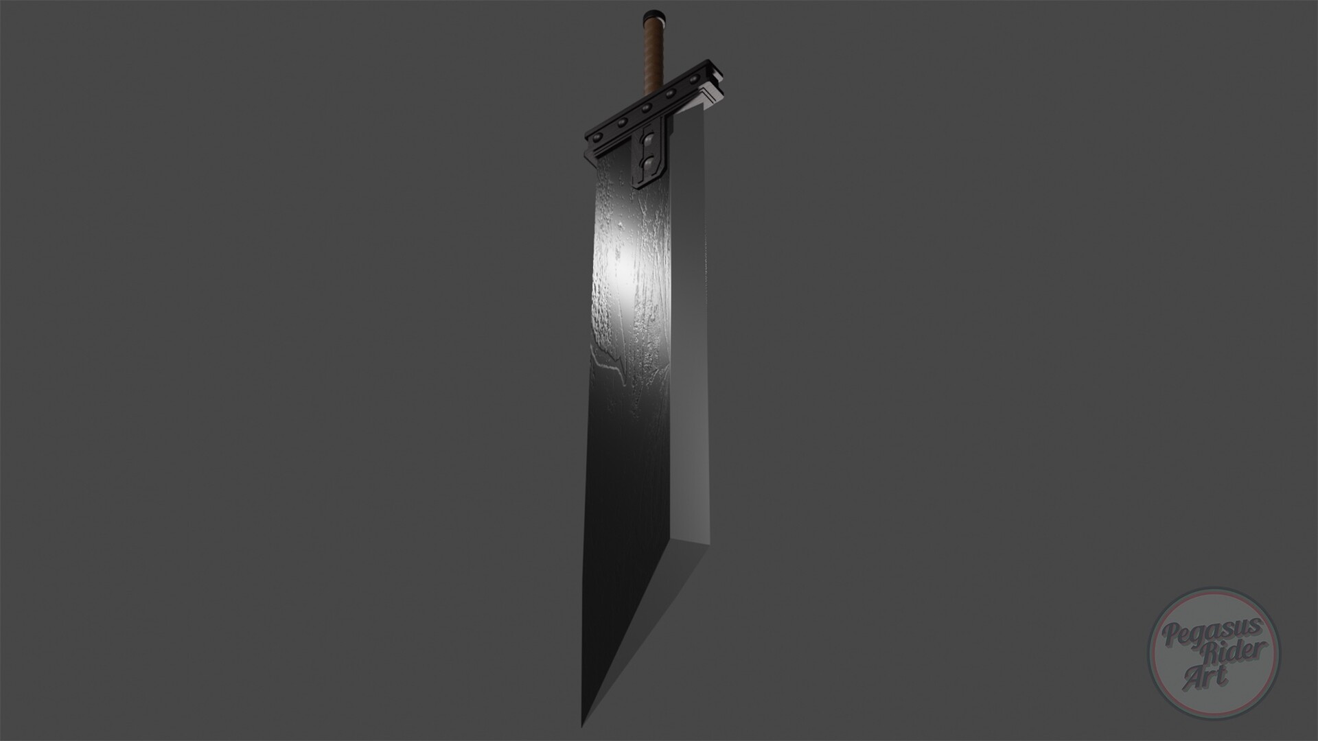 ArtStation - Buster Sword