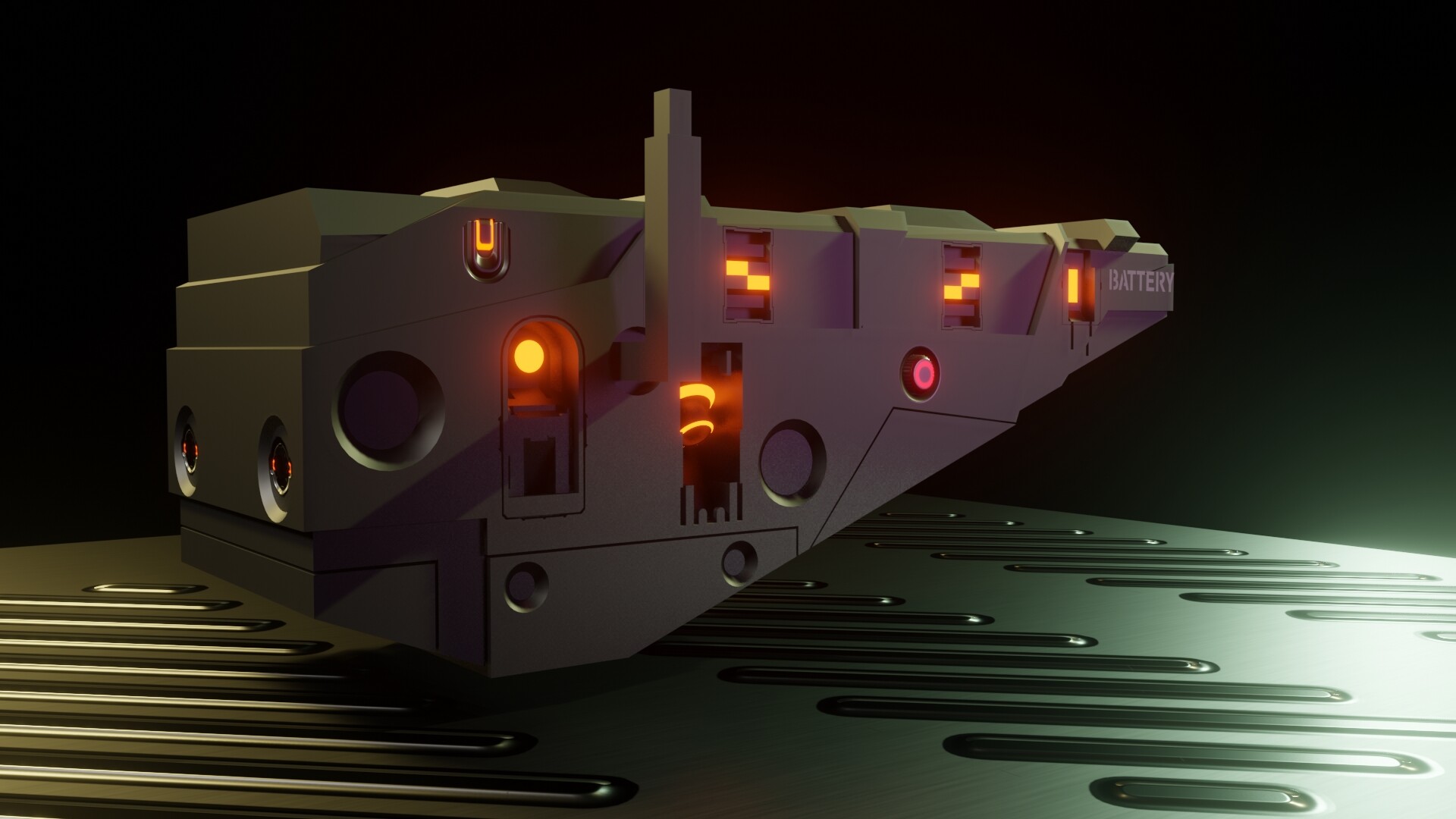 ArtStation - Hard surface model