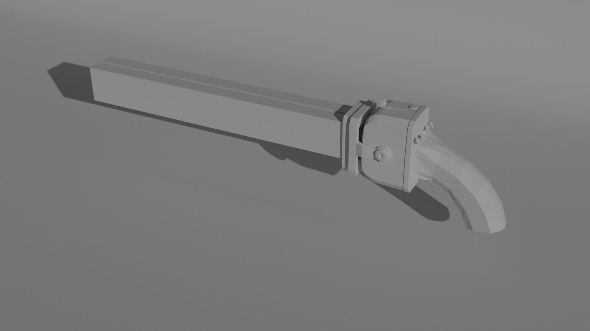 ArtStation - Toasters db shotgun (wip)