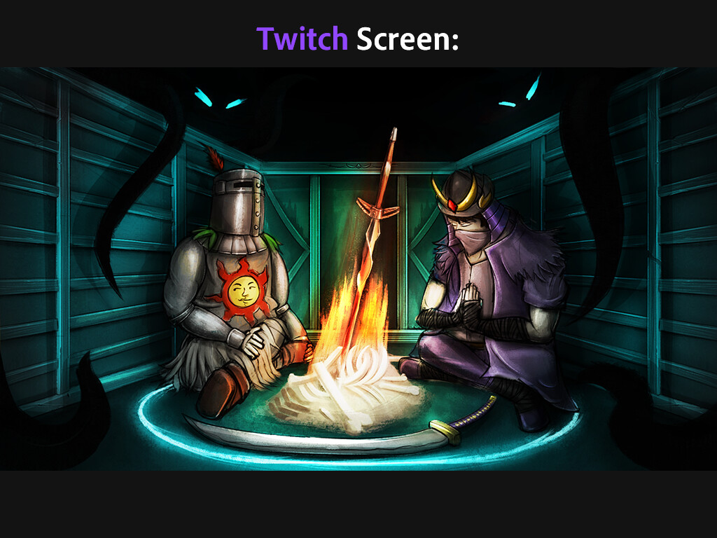 ArtStation - Twitch Artwork