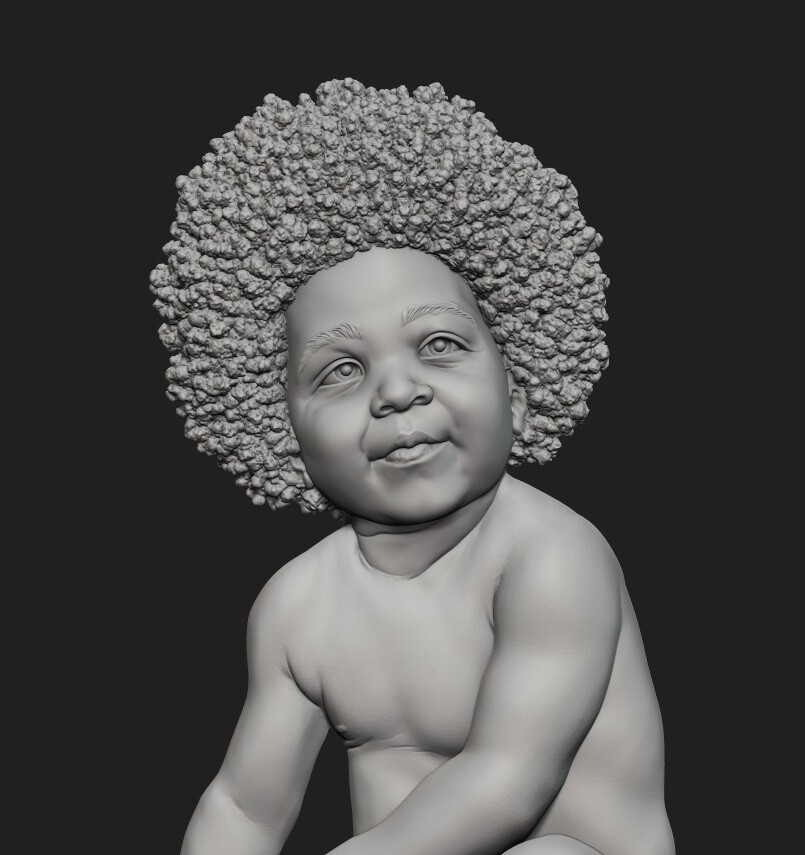 ArtStation - Bas-Reliefs 6 (portraiture)