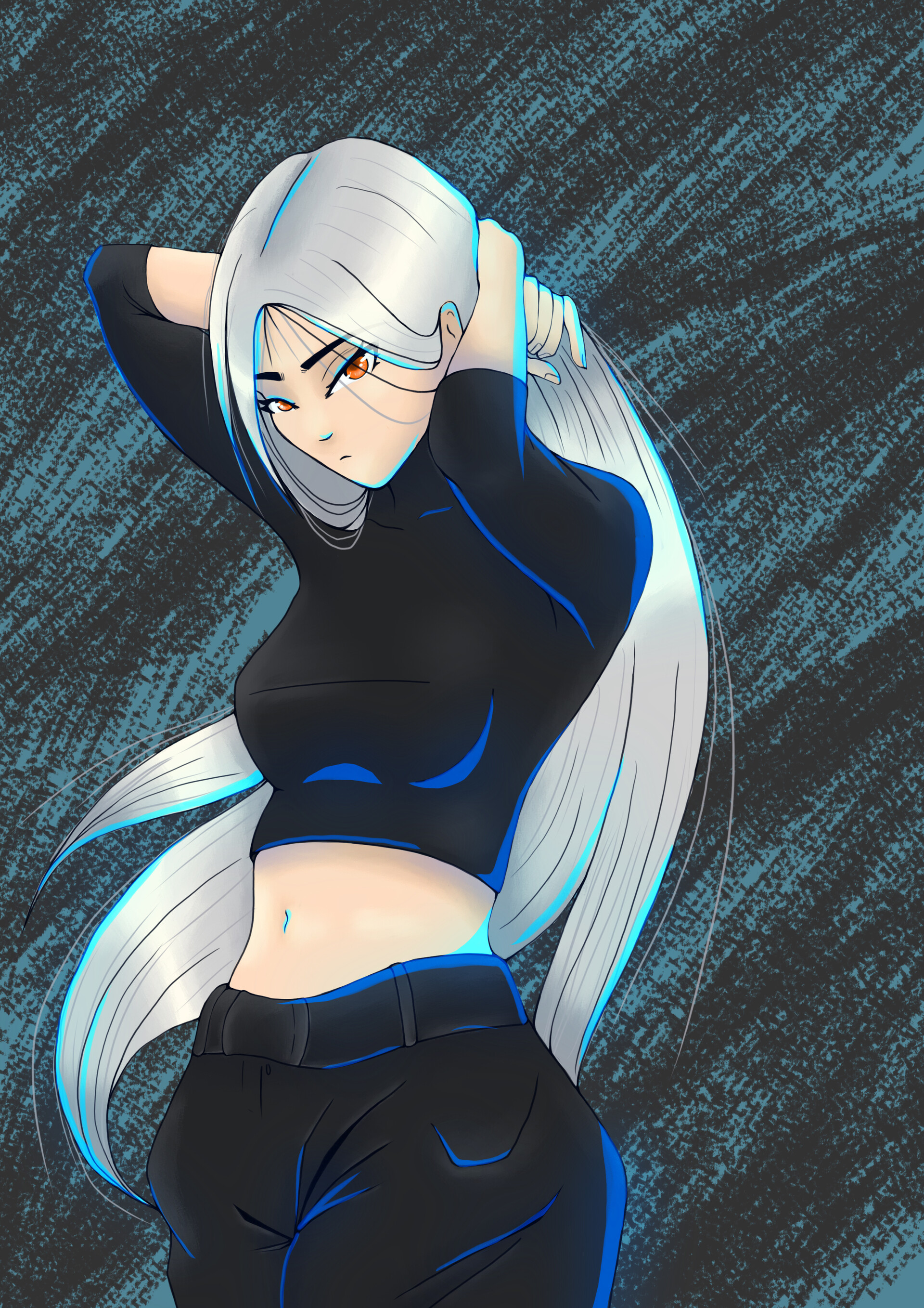 ArtStation - Oc Izumi Arai