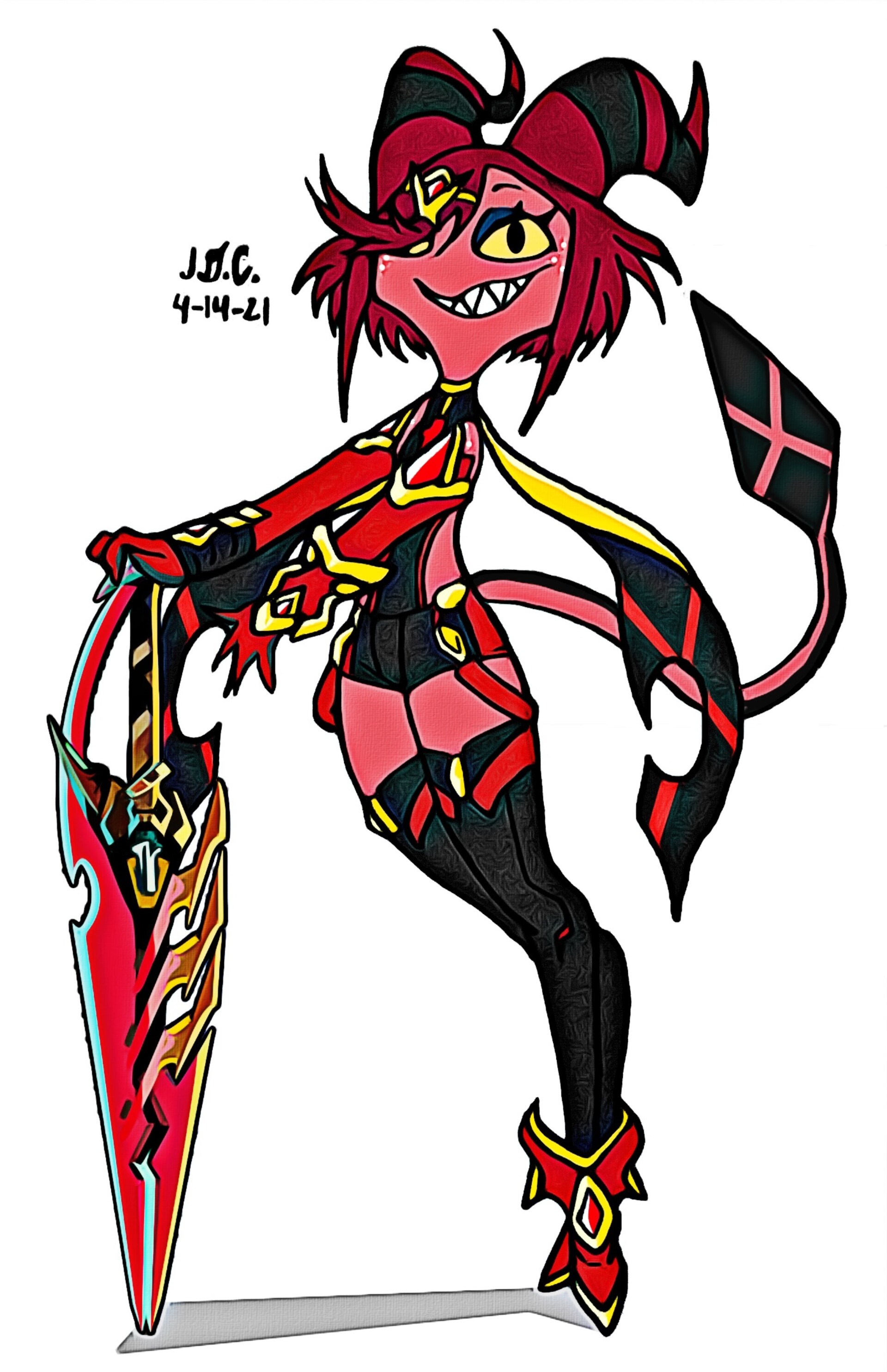 ArtStation - Imp Warrior 2