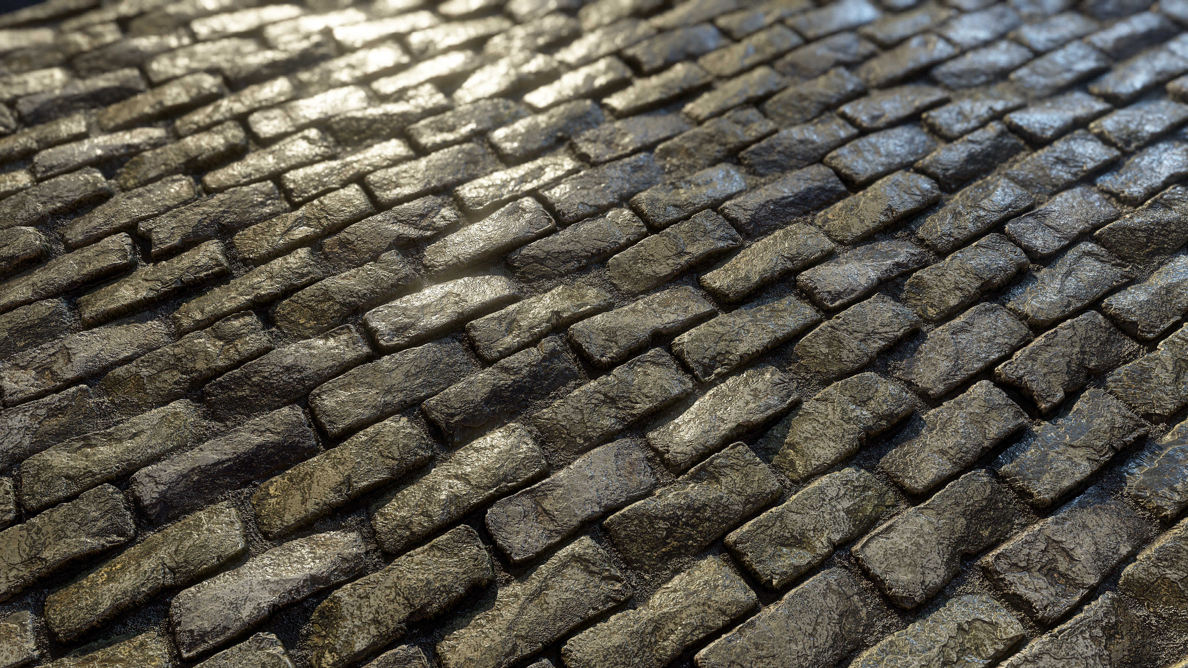 Junliang Zhang - Cobblestone - Substance Designer 2020