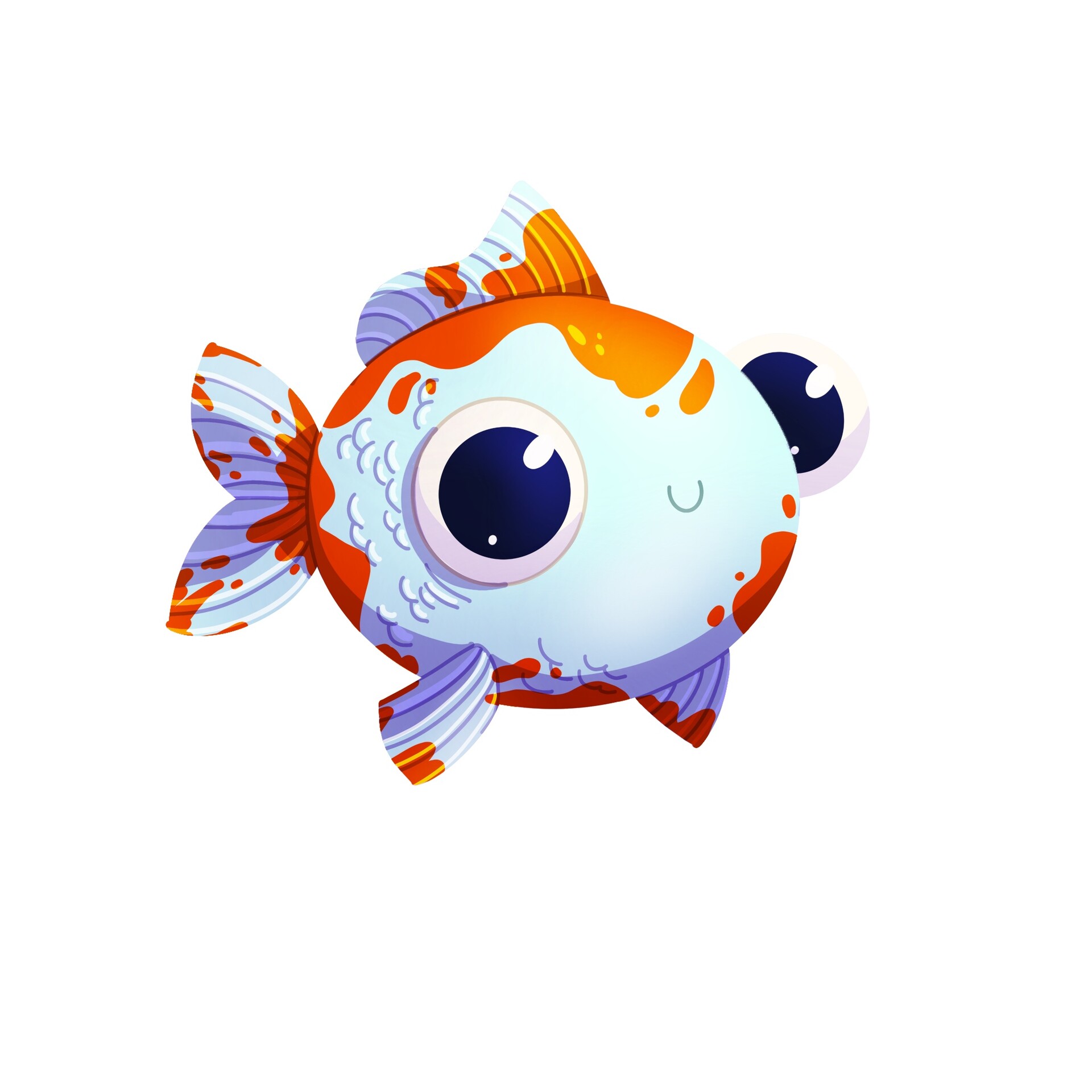 ArtStation - Goldfish