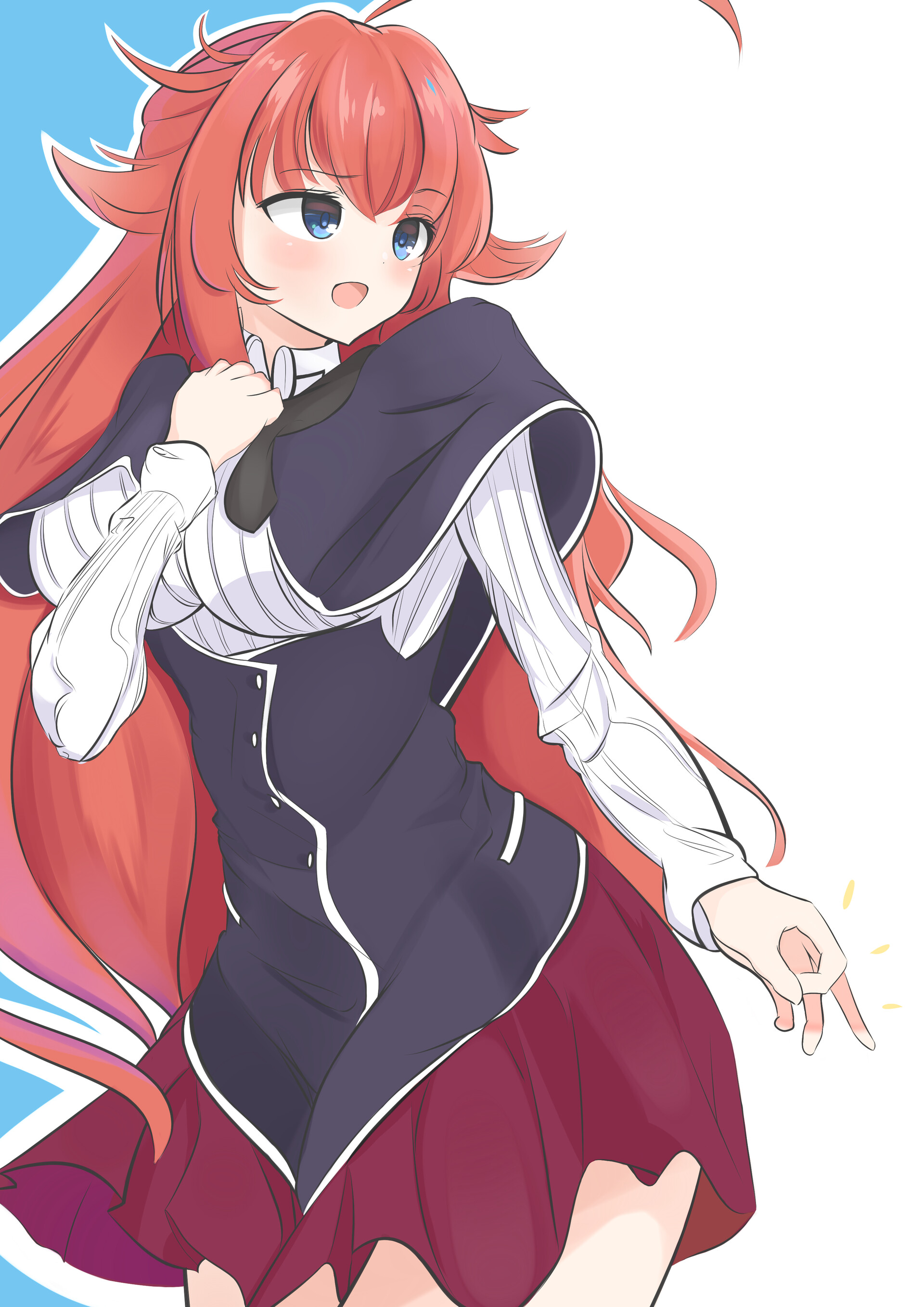 ArtStation - Rias Gremory Pt. 1