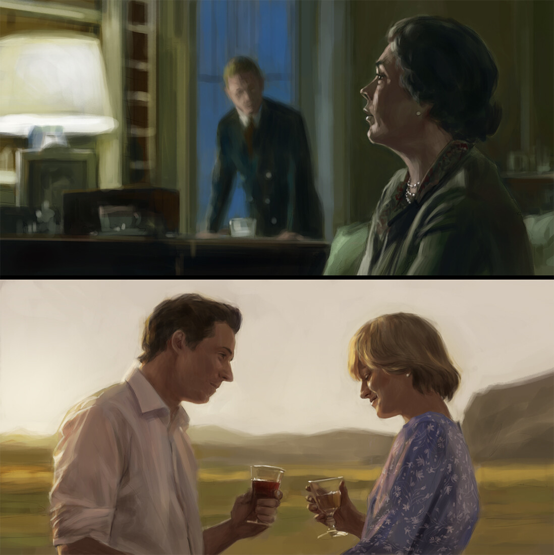 ArtStation - The Crown 04.21