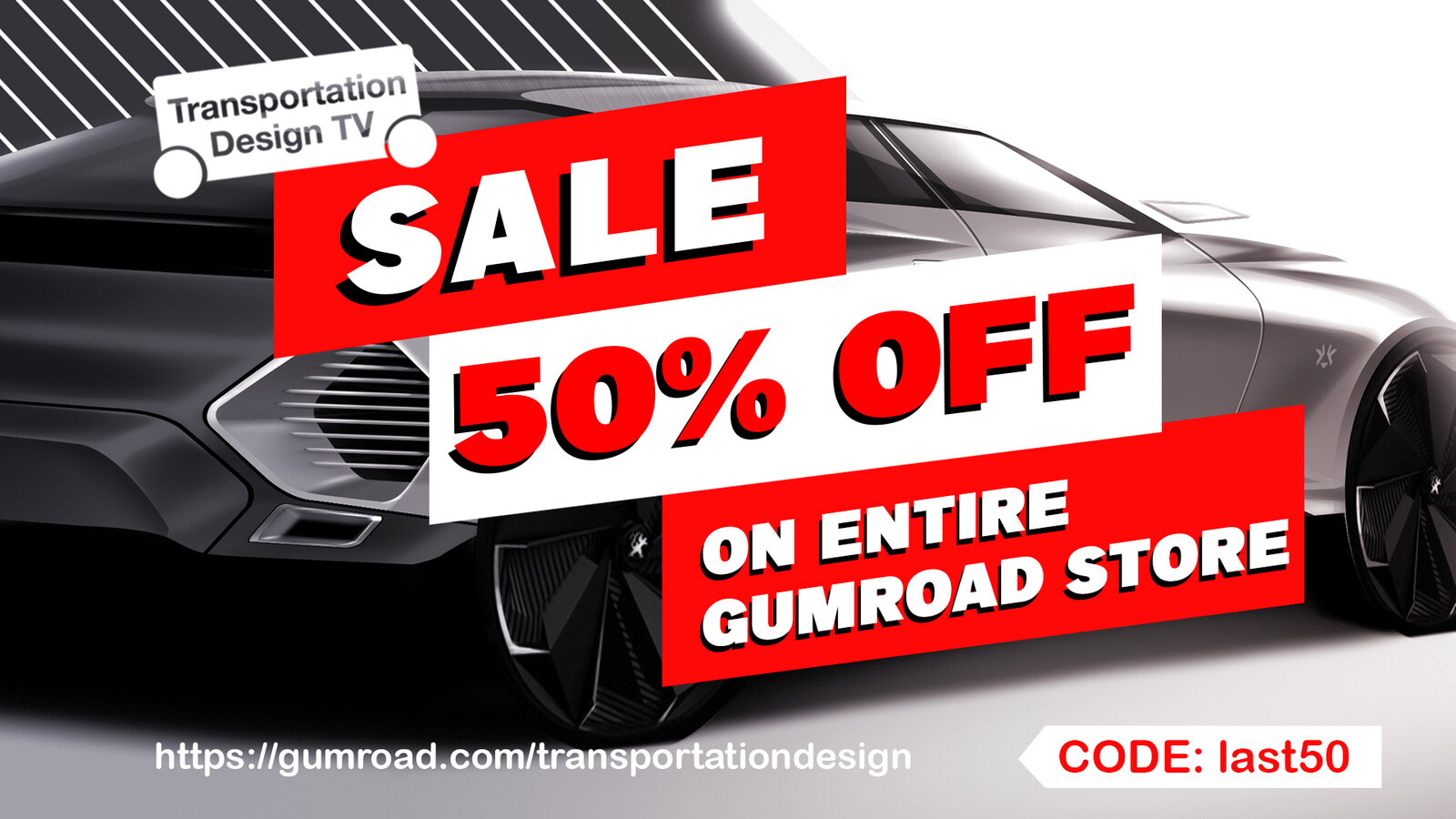 ilel david - Sale 50%OFF on all gumroad store