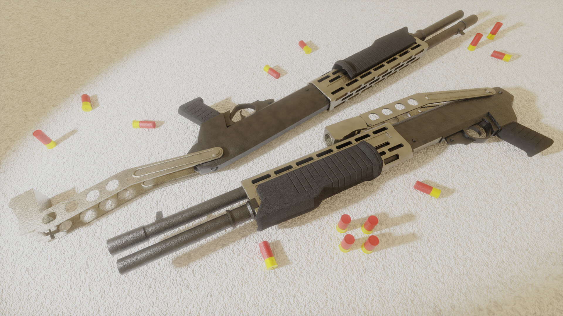 ArtStation - SPAS-12