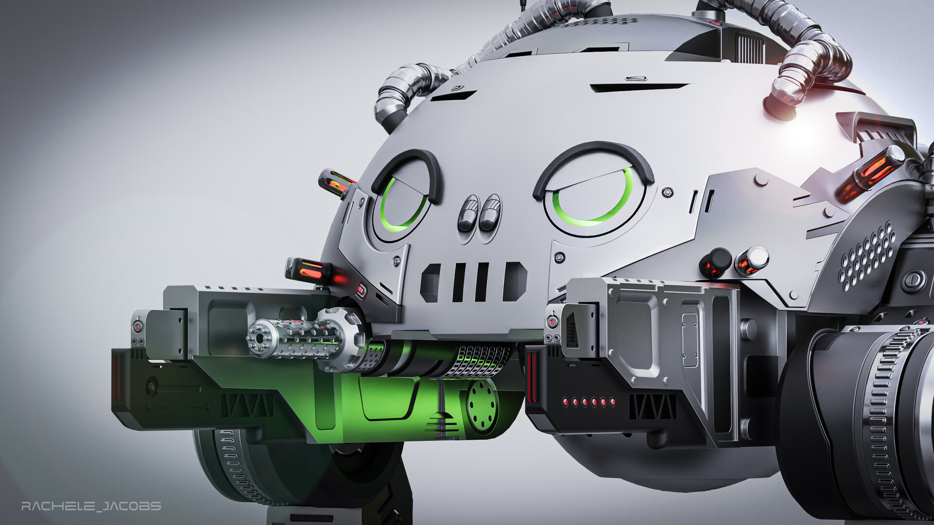 ArtStation - Unity Prototype: Battle Mech