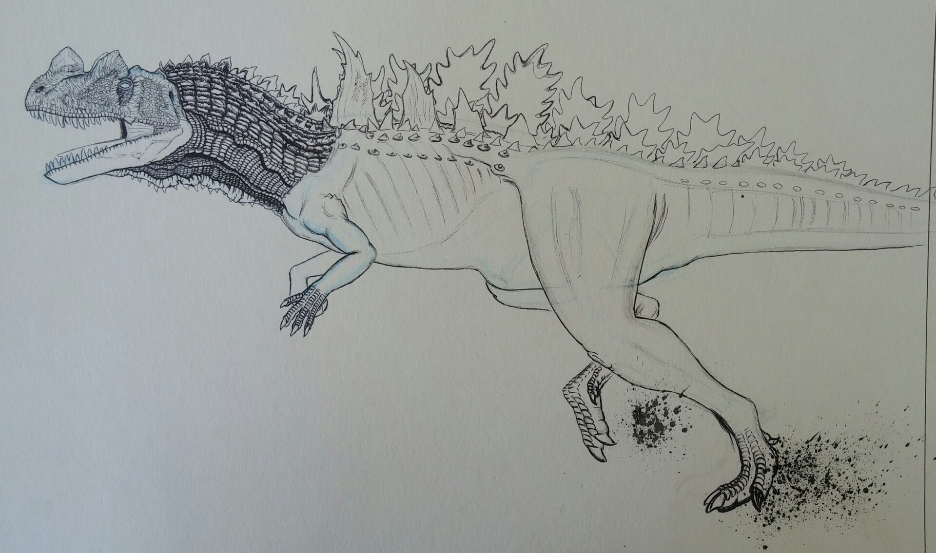 Godzilla 1998 Concept Art