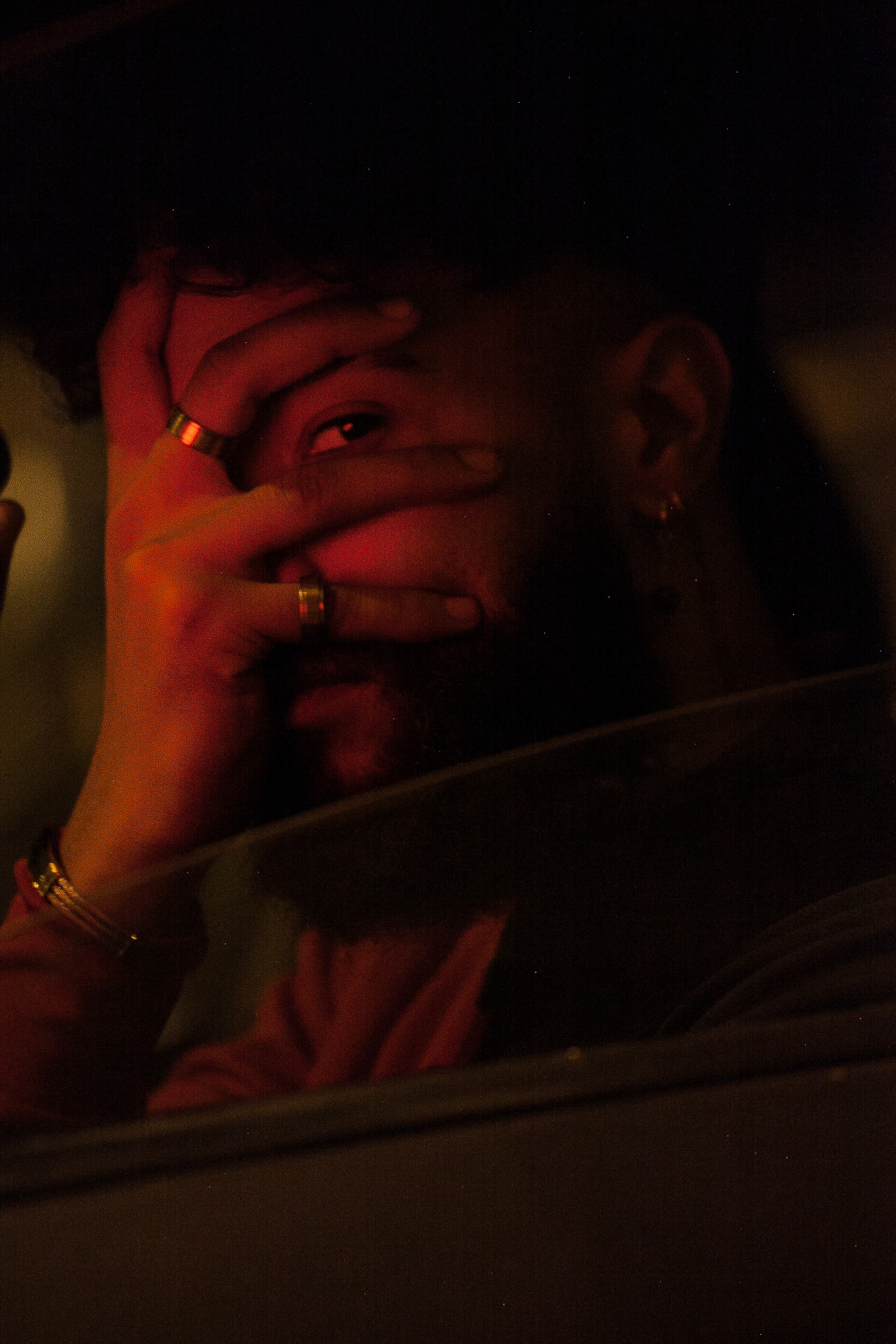 ArtStation - Red & Black They Glow