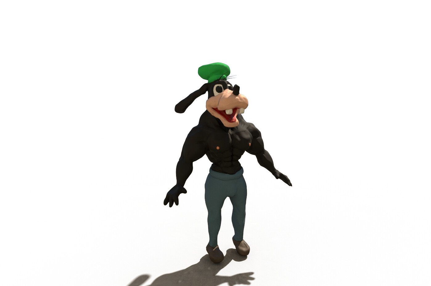 Austin Hale - Buff Goofy