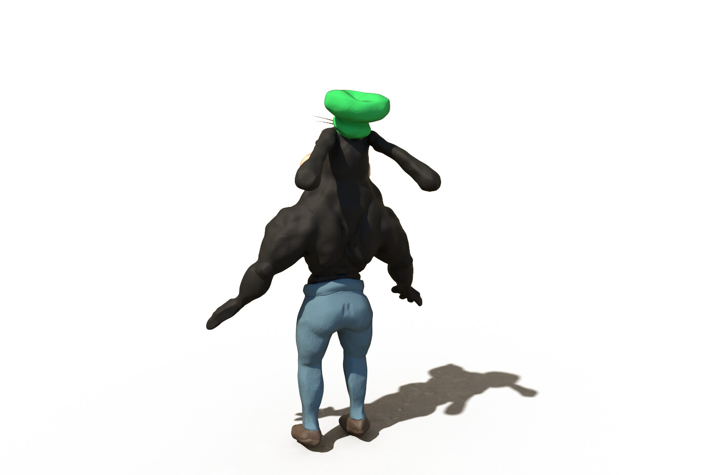 Austin Hale - Buff Goofy