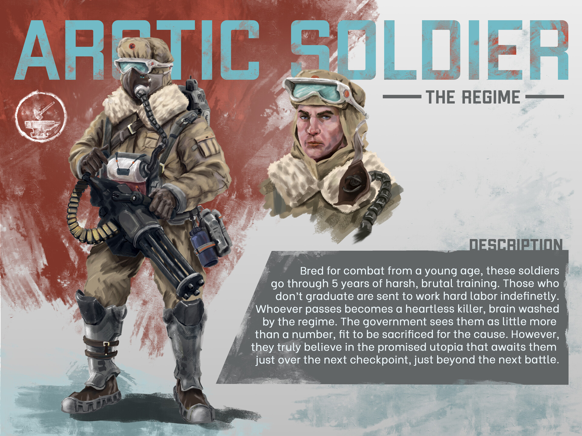 ArtStation - Artic Soldier