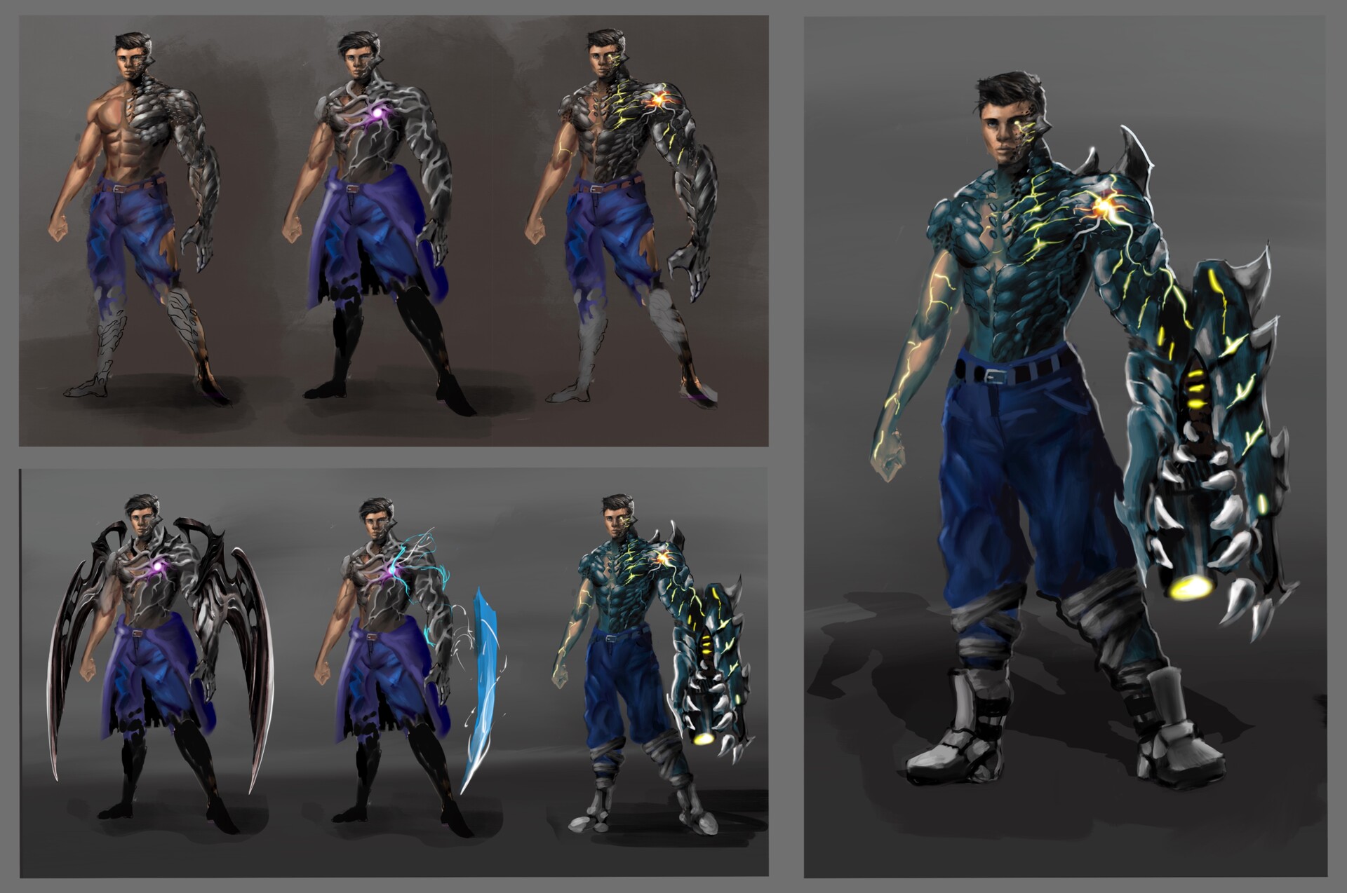 Ian Dominguez - ARM CANNON EXPLORATION