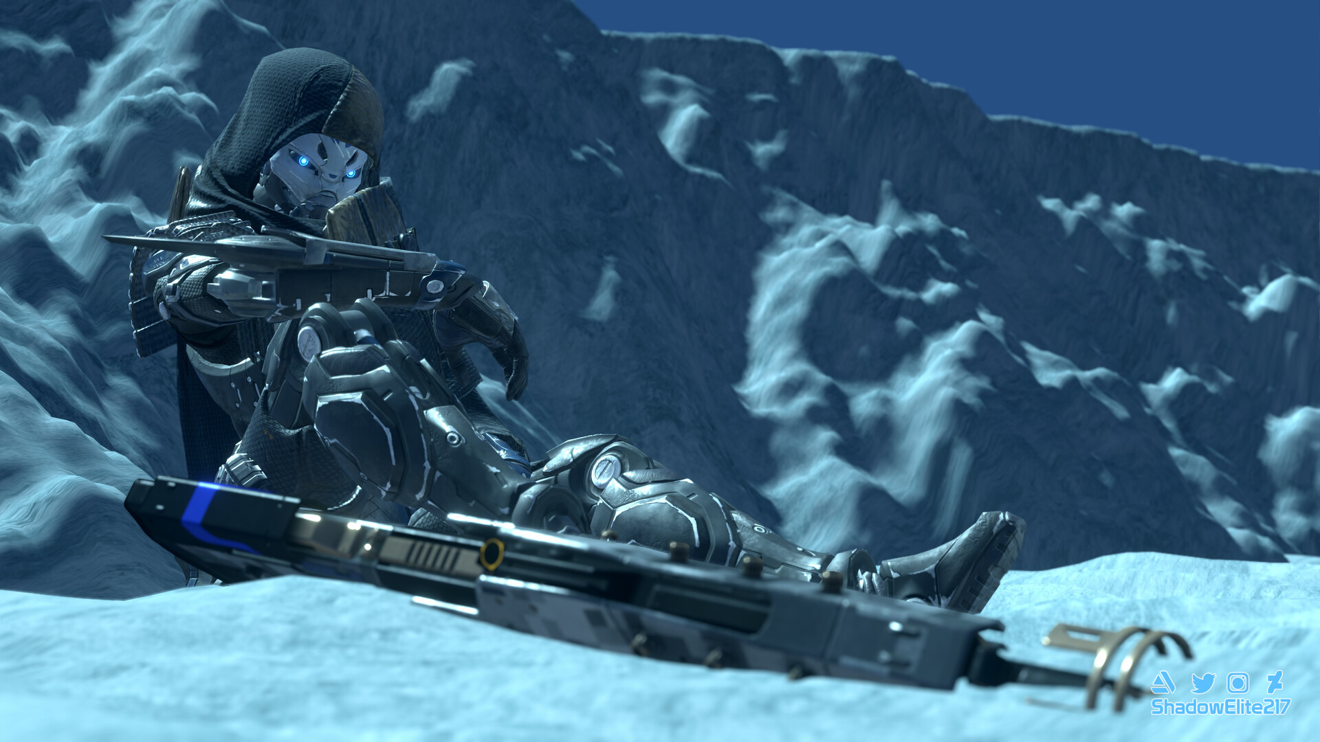 ArtStation - D2 | Elsie Bray "There's Never Time to Explain...", Jay Baines