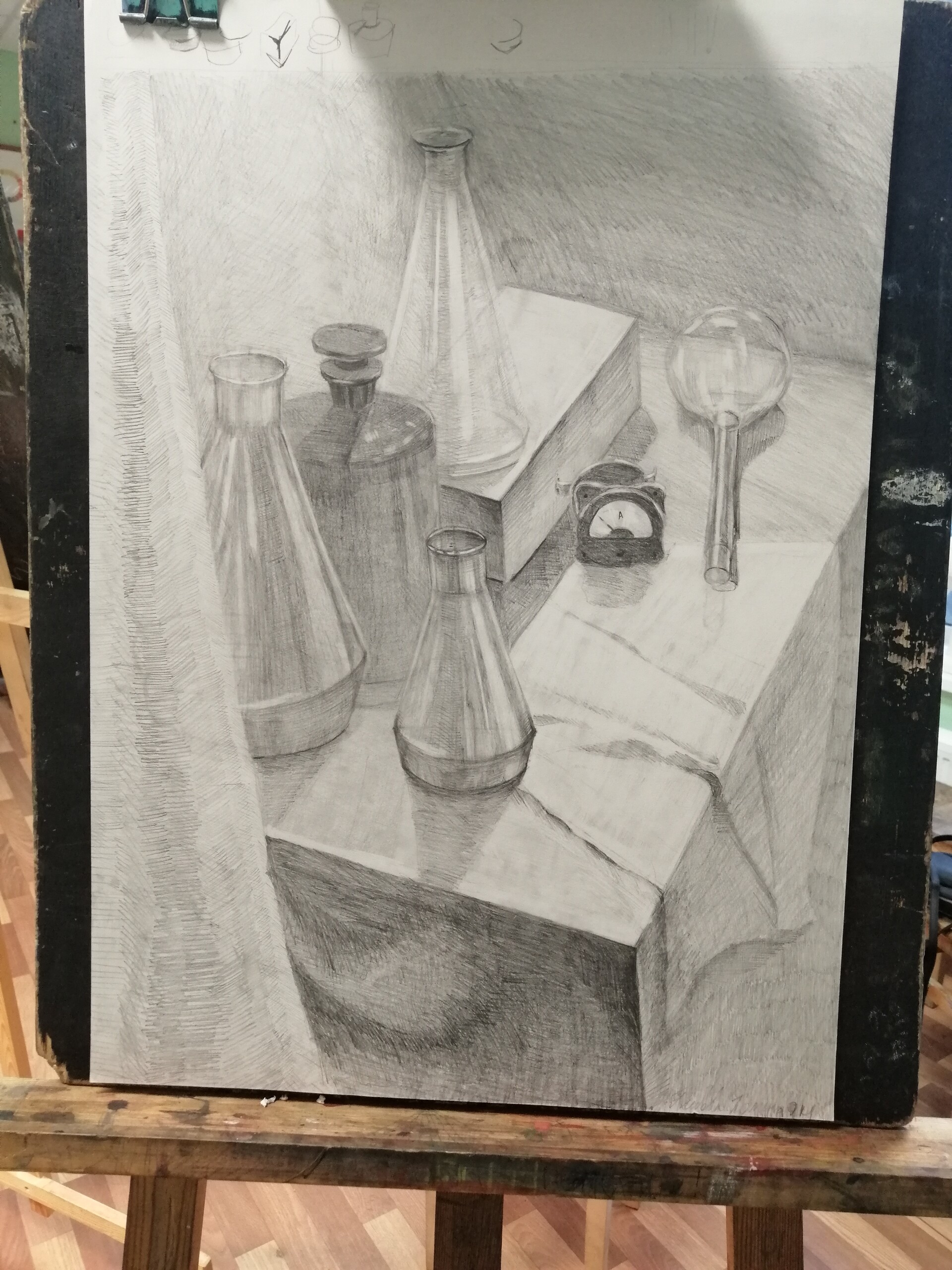 ArtStation - Finished drawing