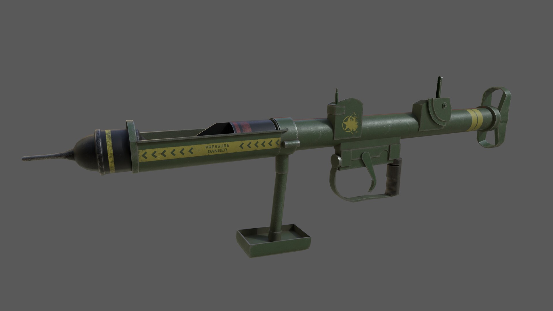 Kael Douglas - Weapons Collection | PIAT Launcher