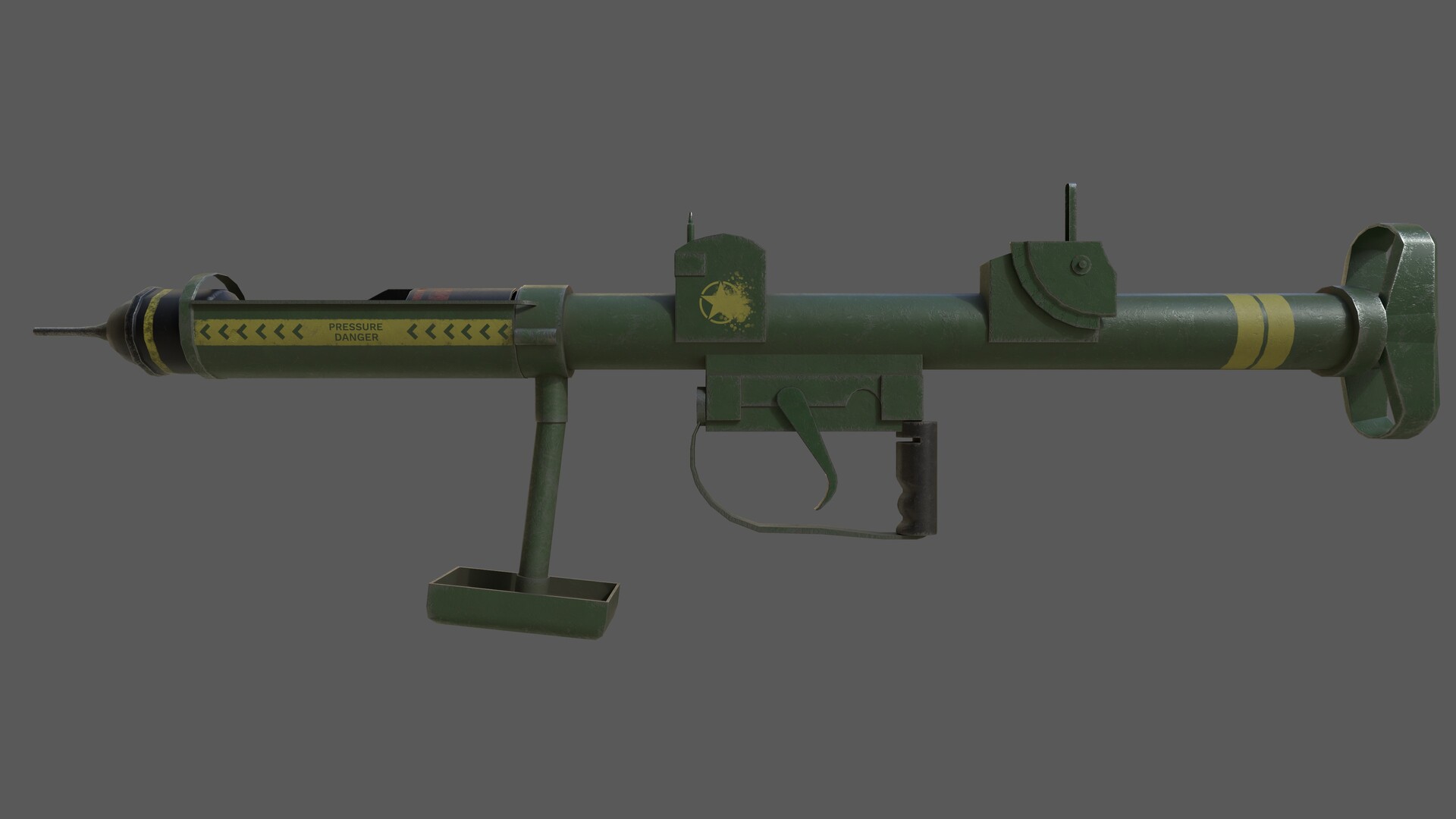 Kael Douglas - Weapons Collection | PIAT Launcher