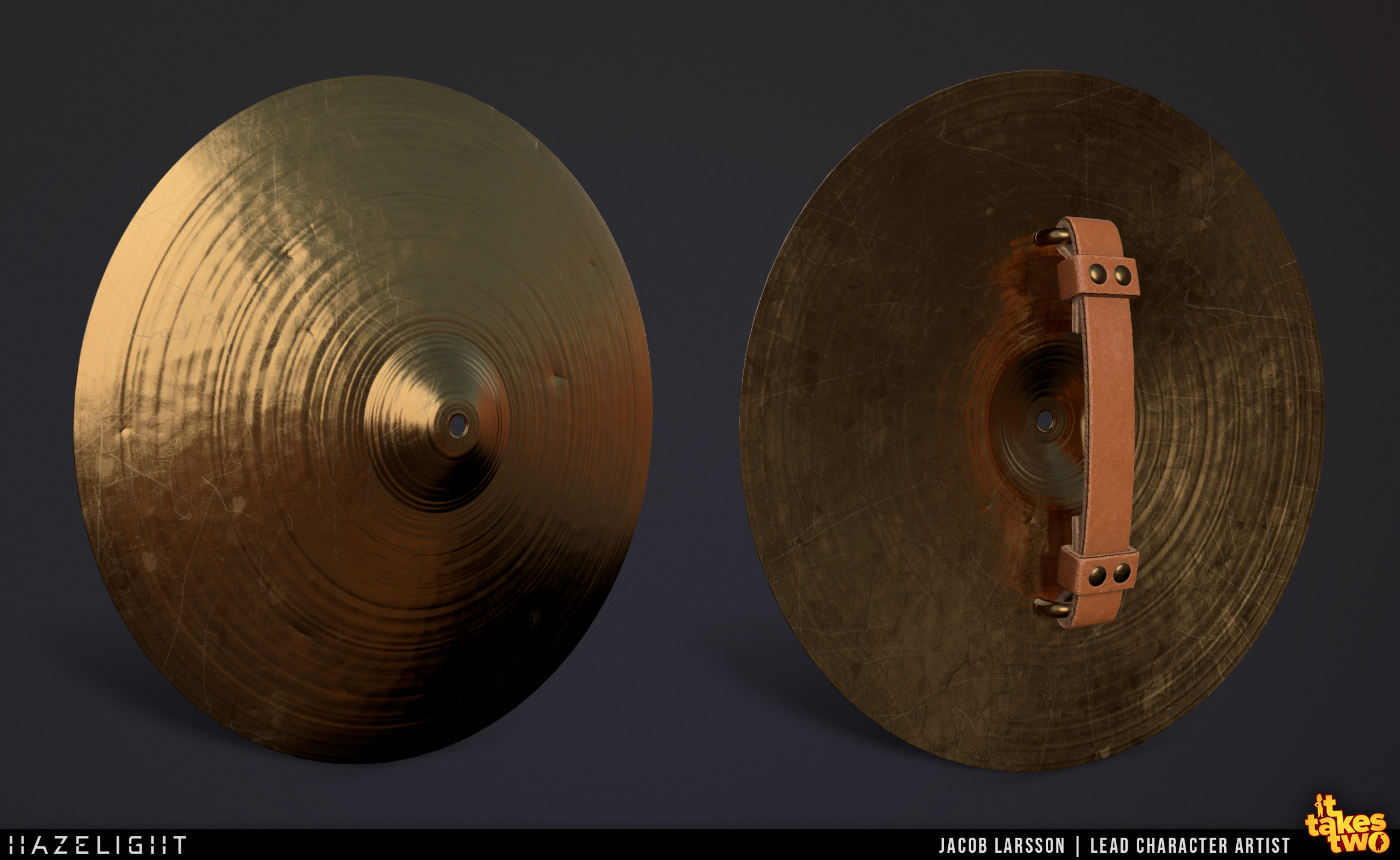 Jacob Larsson - It Takes Two - Misc Character Work