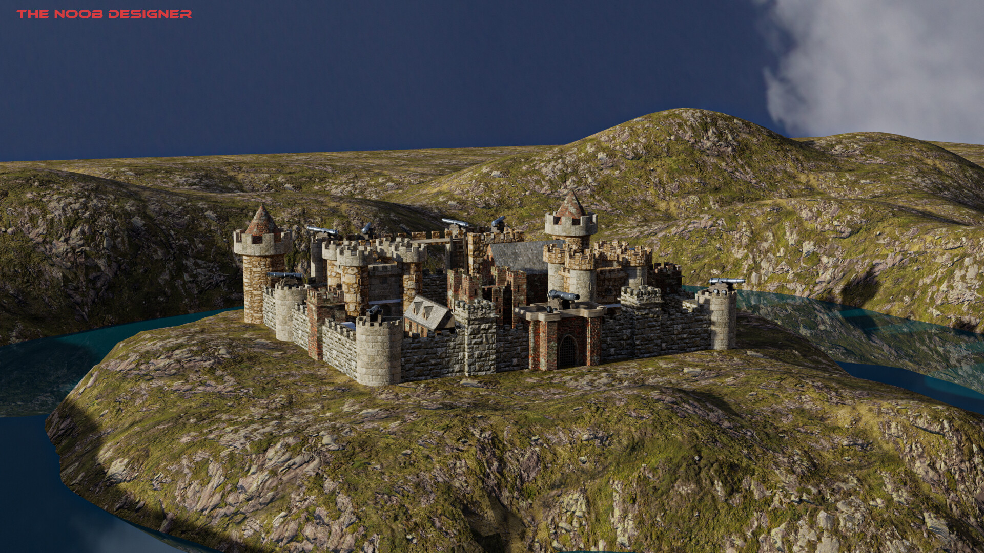 ArtStation - Abandoned Castle