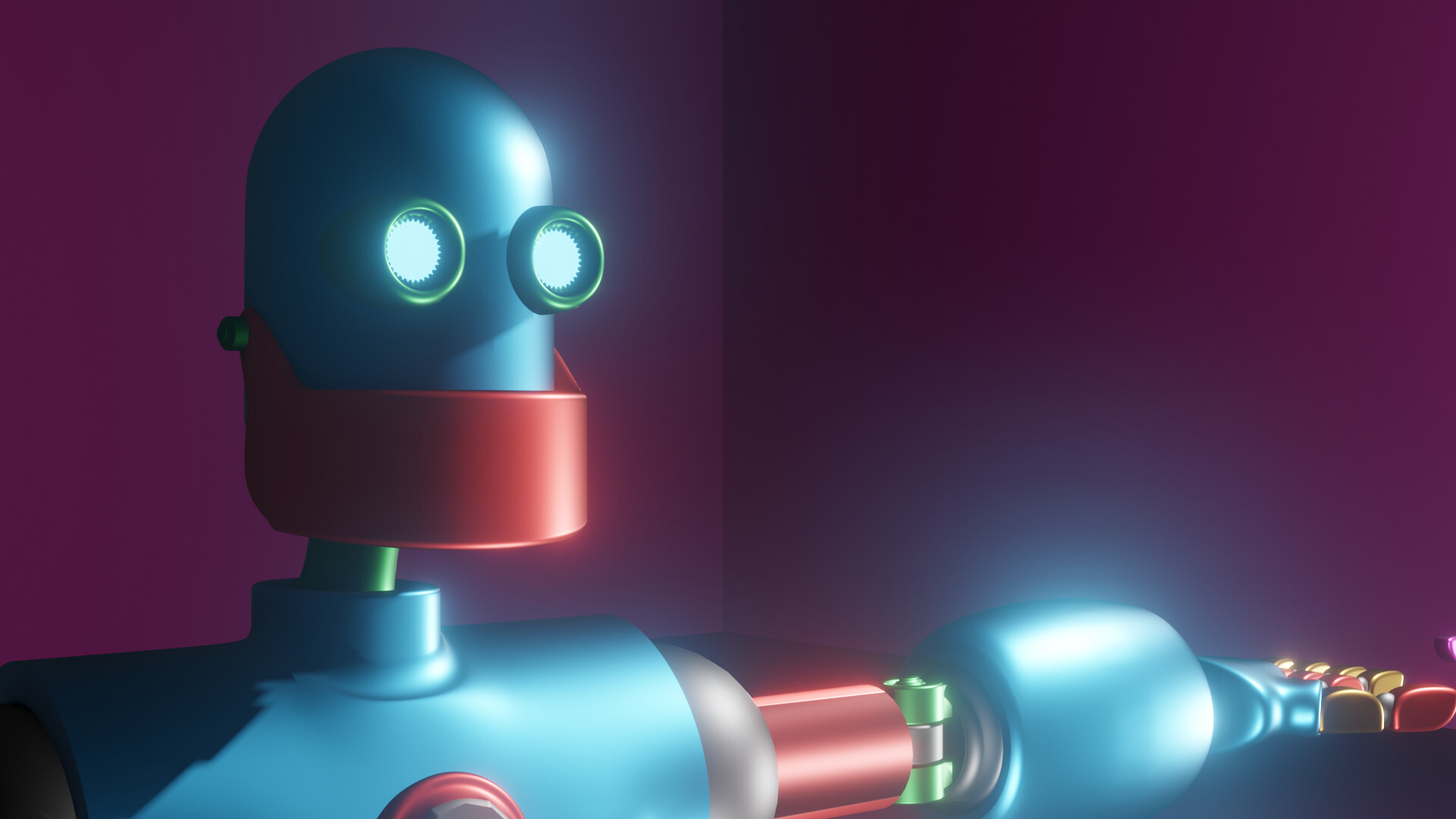 ArtStation - Robot (Training)