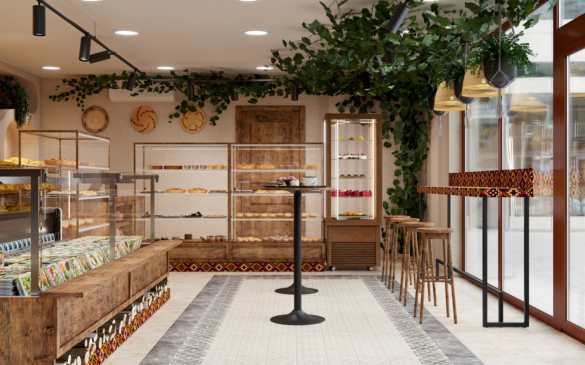 ArtStation - Butcher Shop (Novorossiysk, Russia), Artem Shevchenko