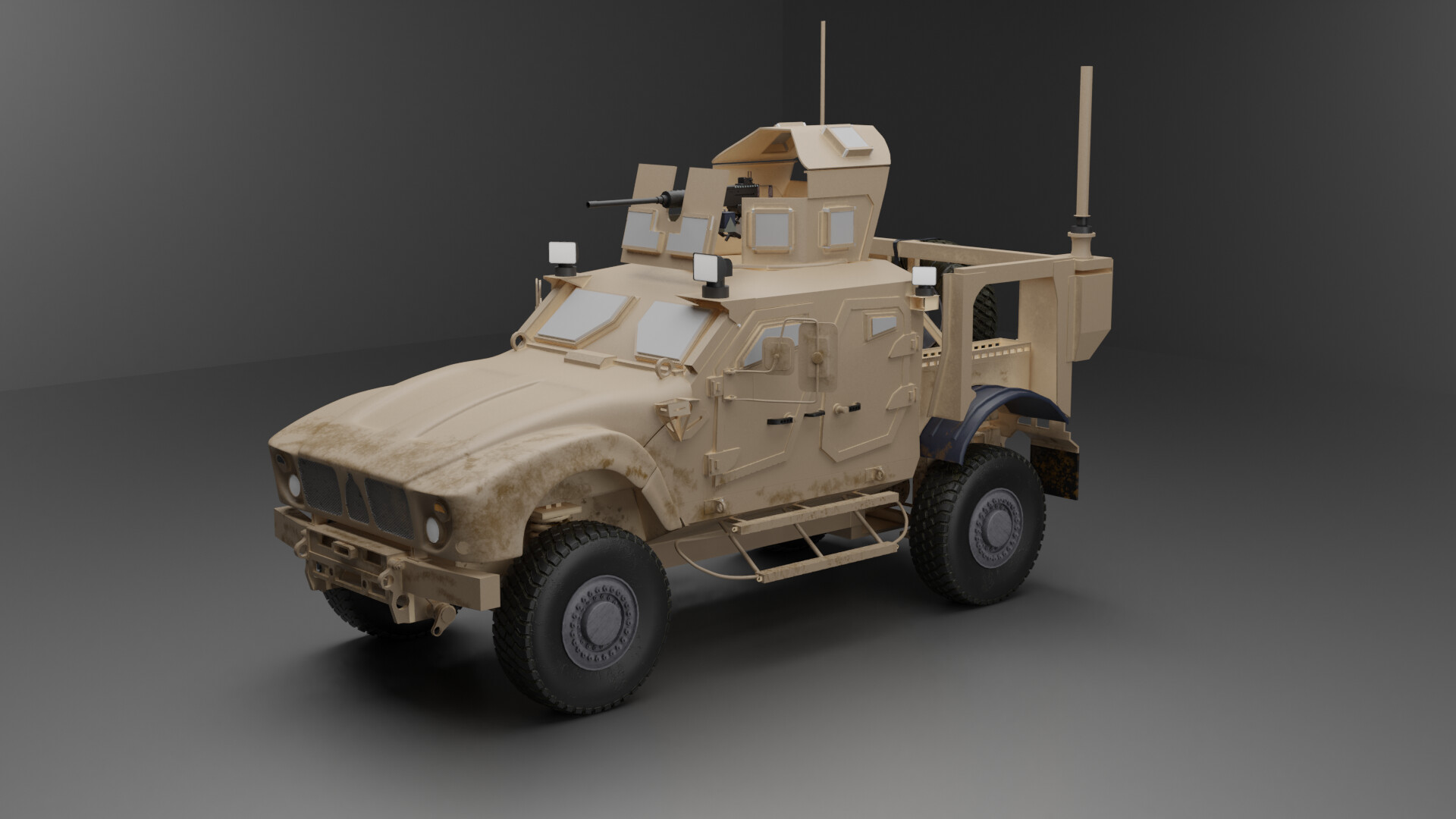 ArtStation - Military Vehicle