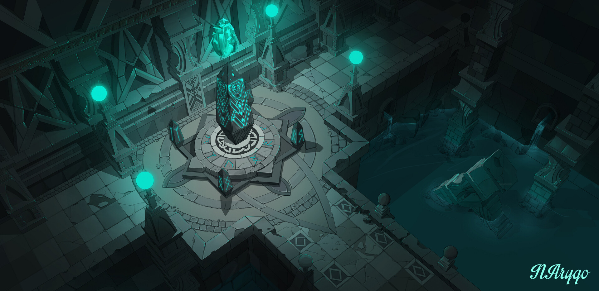 ArtStation - UNDERWORLD