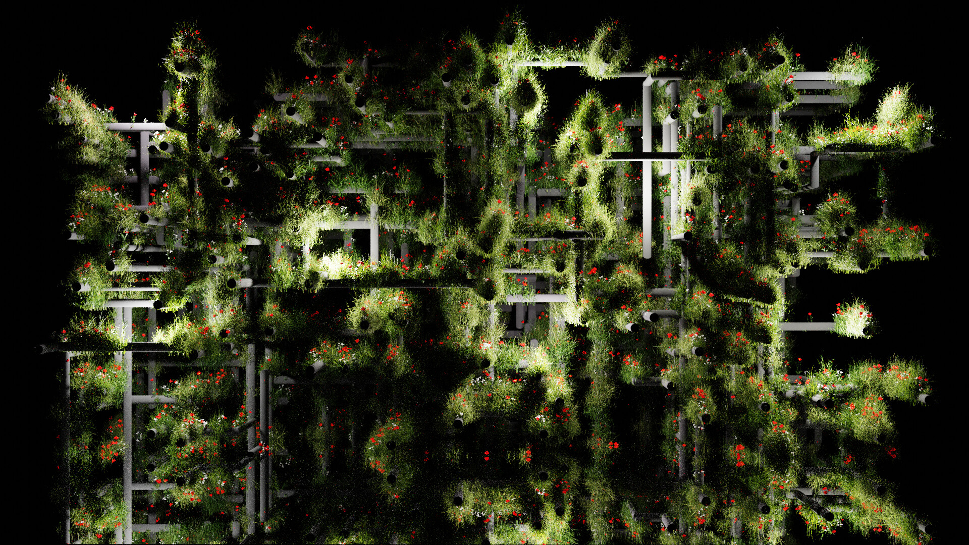 ArtStation - Abstract Vegetation